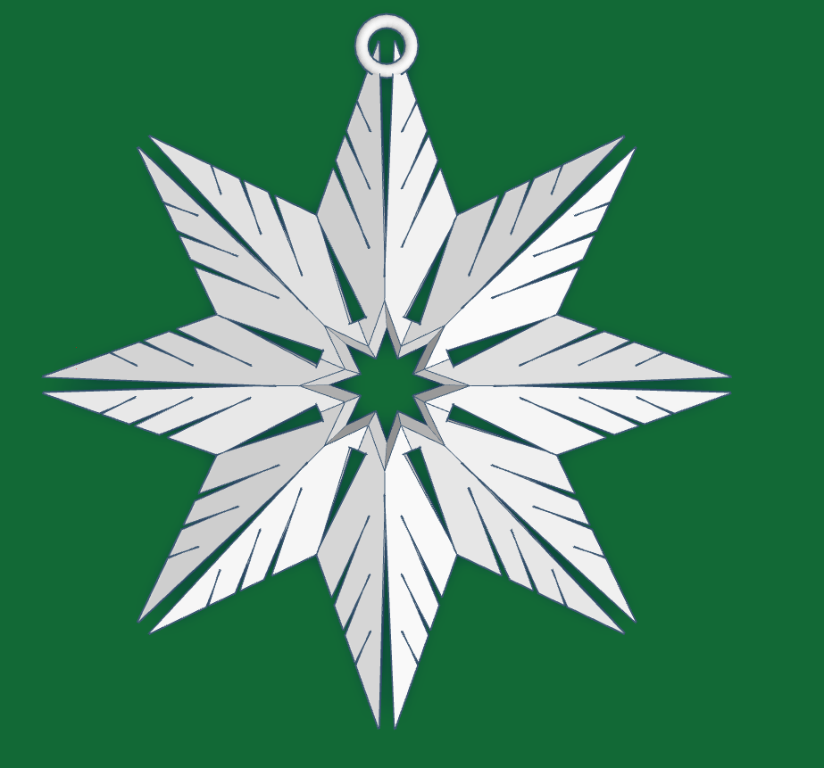 Creating a Snowflake Using Tinkercad : 9 Steps (with Pictures ...