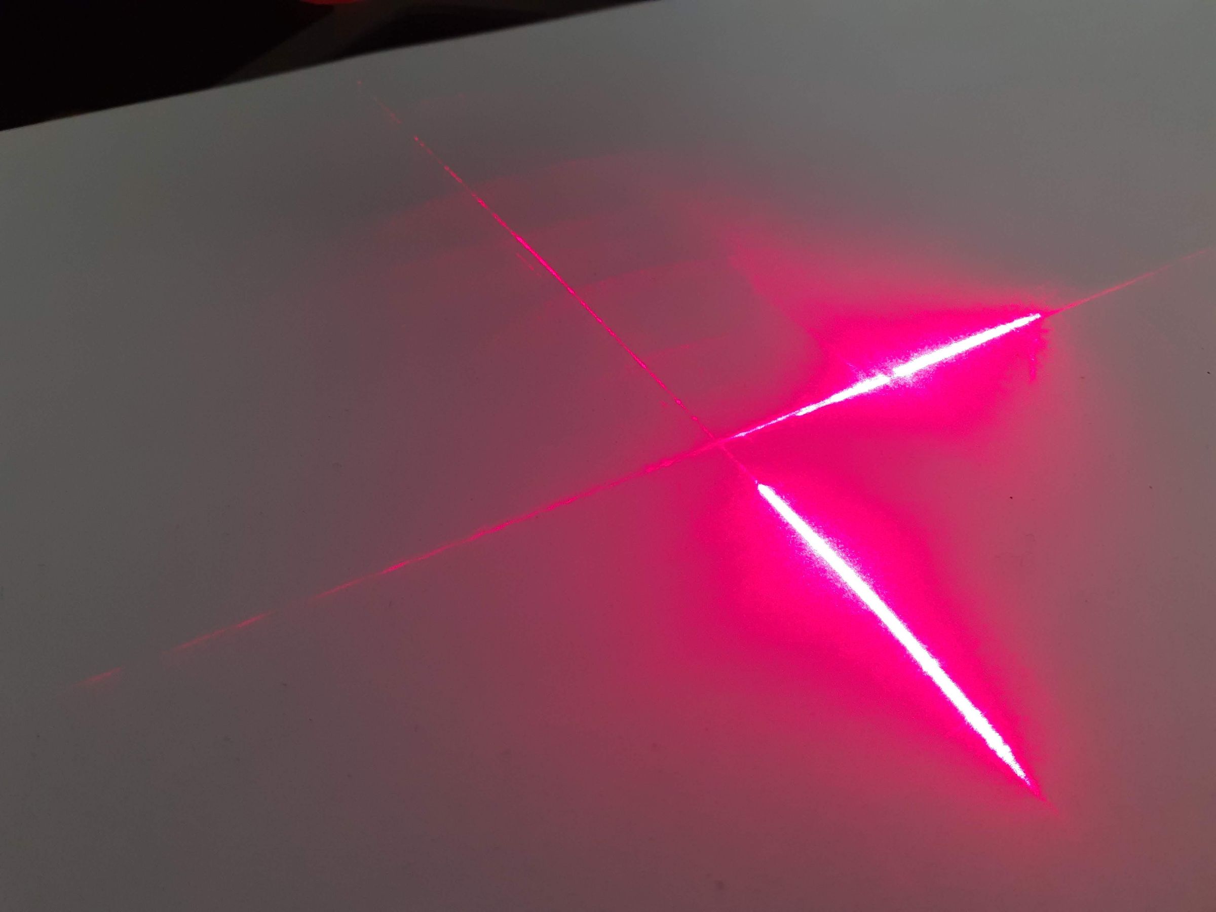 Laser Line Material Aligner for Laser Cutting Machine : 6 Steps ...