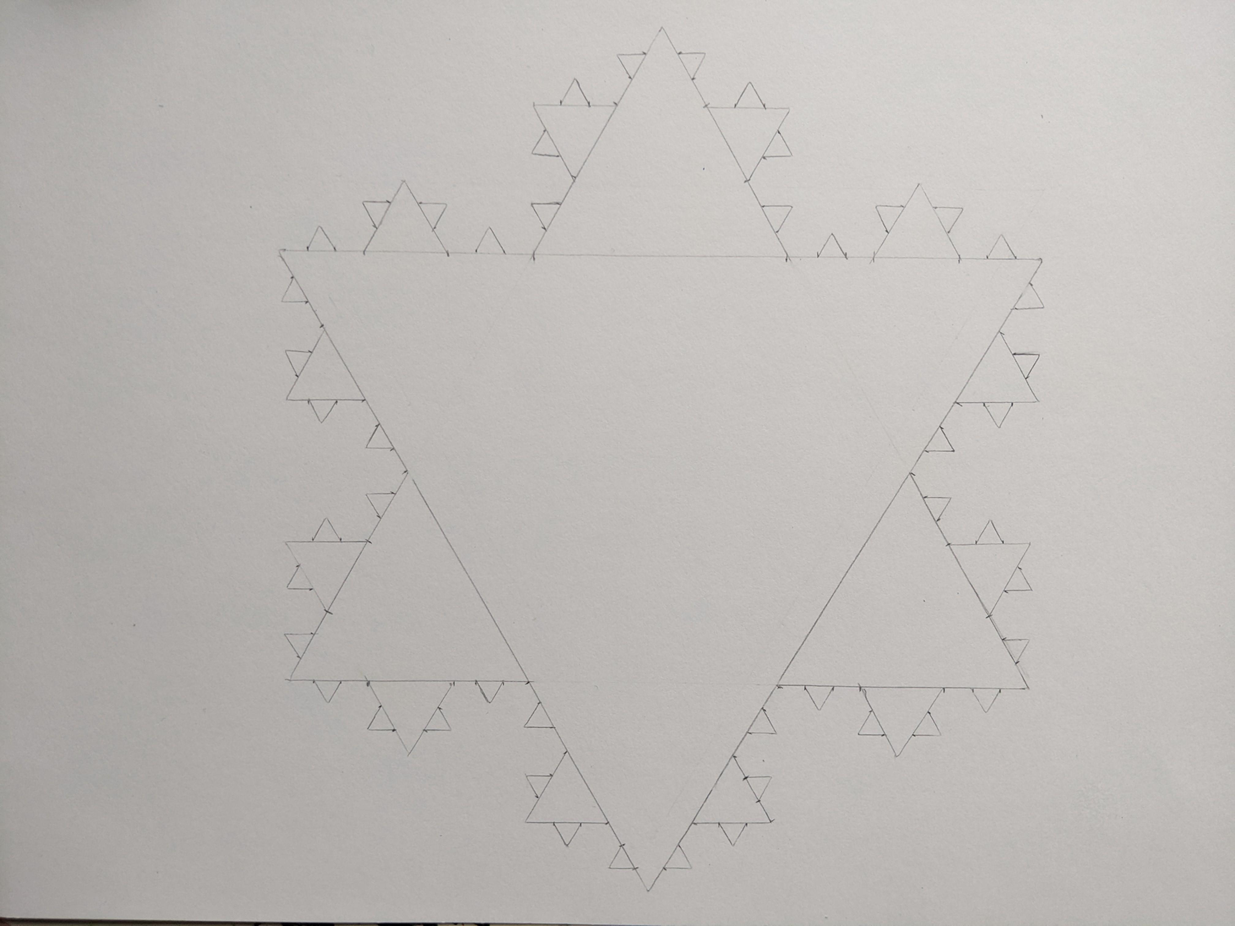 Easy Fractals To Draw By Hand