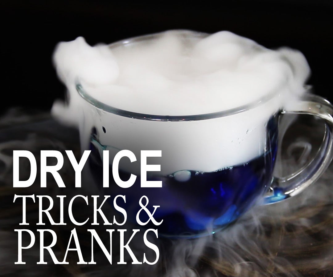 5 Awesome Tricks & Pranks With Dry Ice! : 7 Steps (with Pictures ...