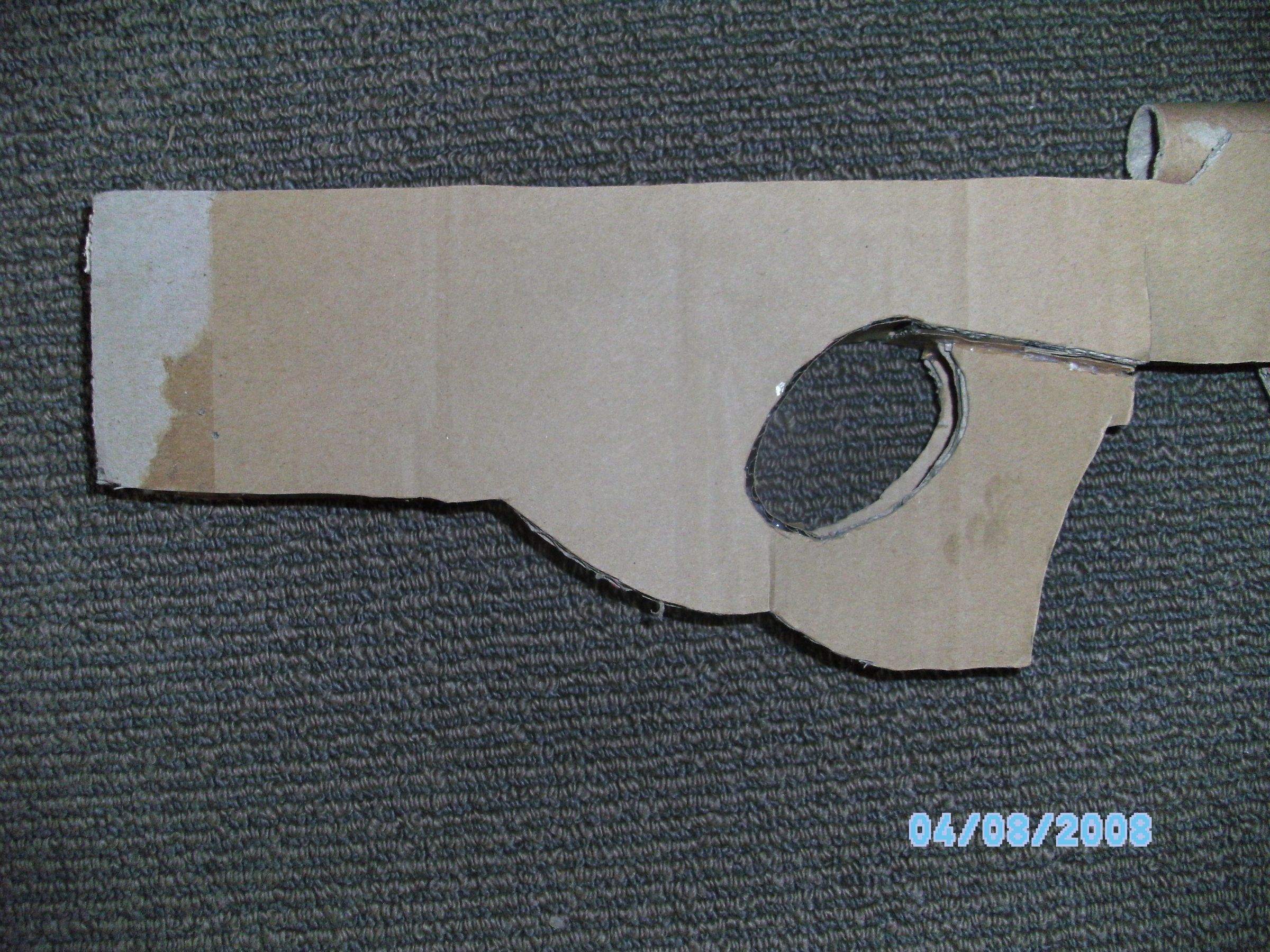 L96A1 Sniper Rifle Tutorial (Cardboard) - Instructables