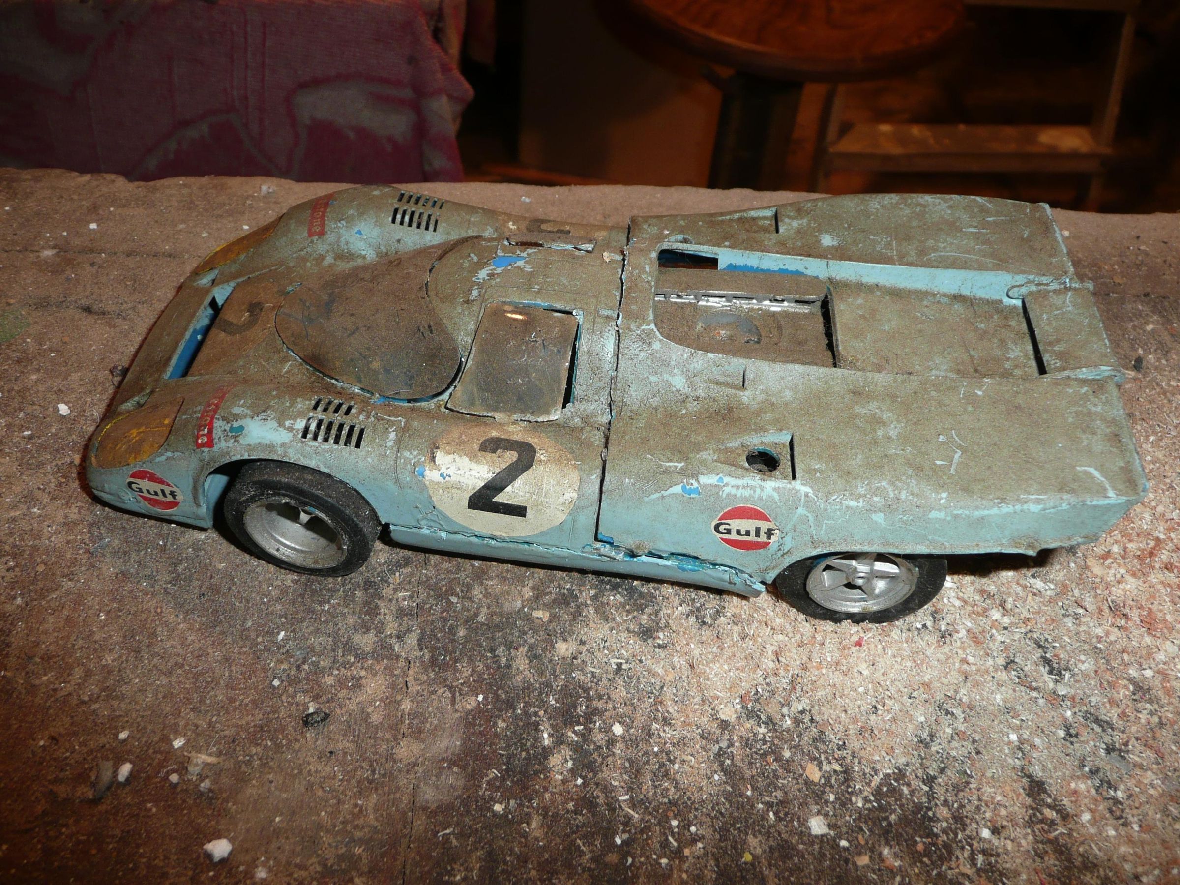 Outland - Maquette De La Navette De Transport CON-AM 27 En 6 Étapes : 6 ...