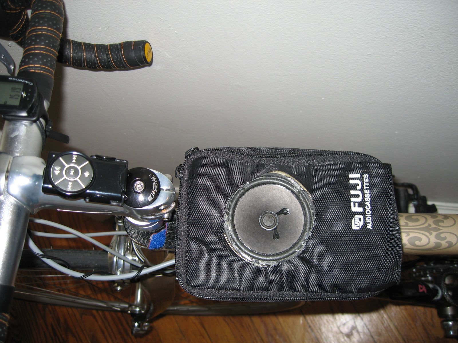 IPod/MP3 Player Bicycle Speaker : 5 Steps - Instructables