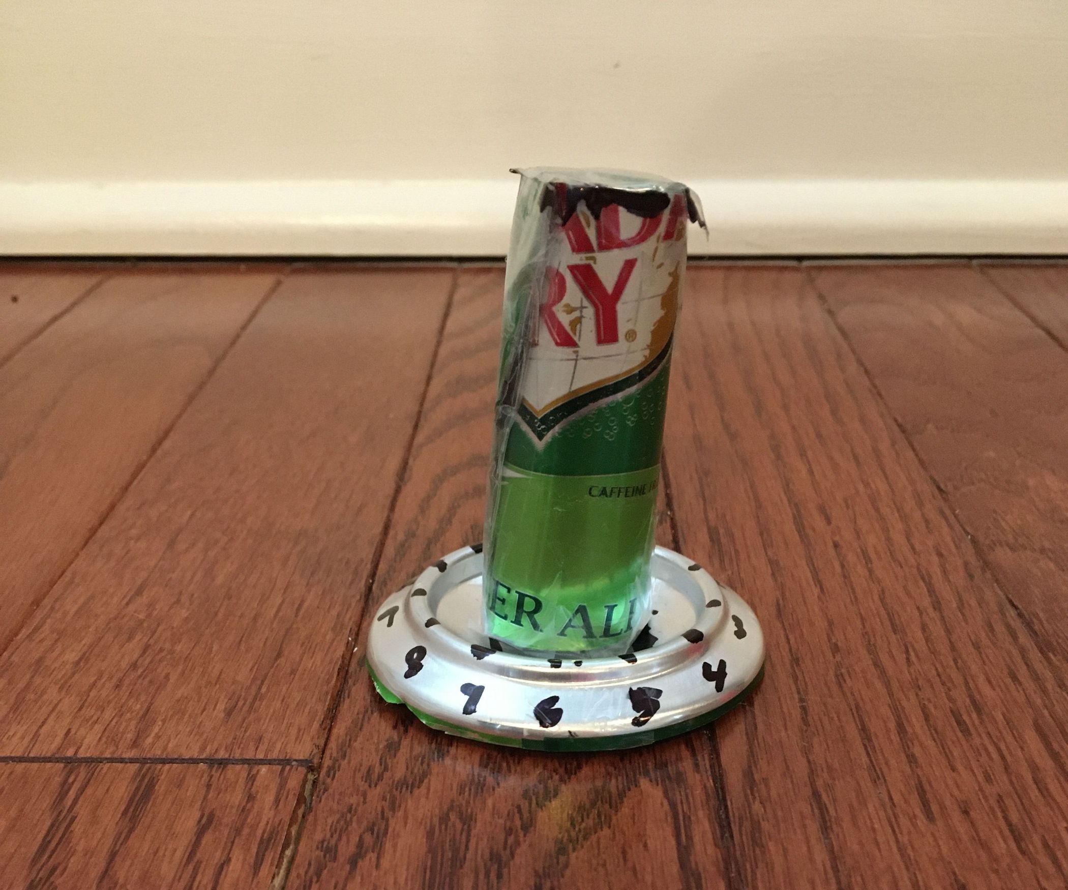 30 Minute Soda Sundial : 3 Steps - Instructables