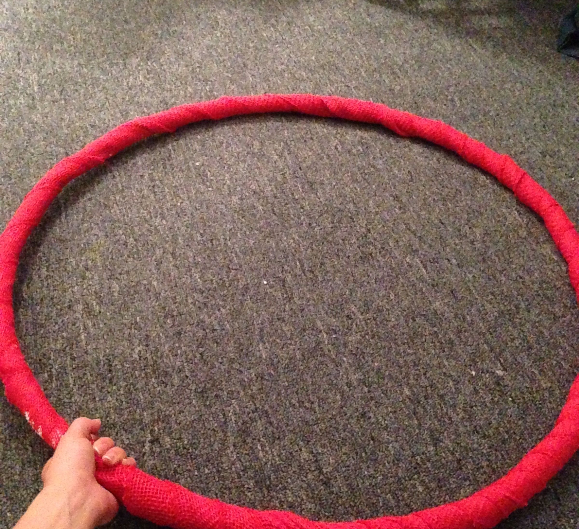 DIY Hula Hoop Dream Catcher : 5 Steps (with Pictures) - Instructables