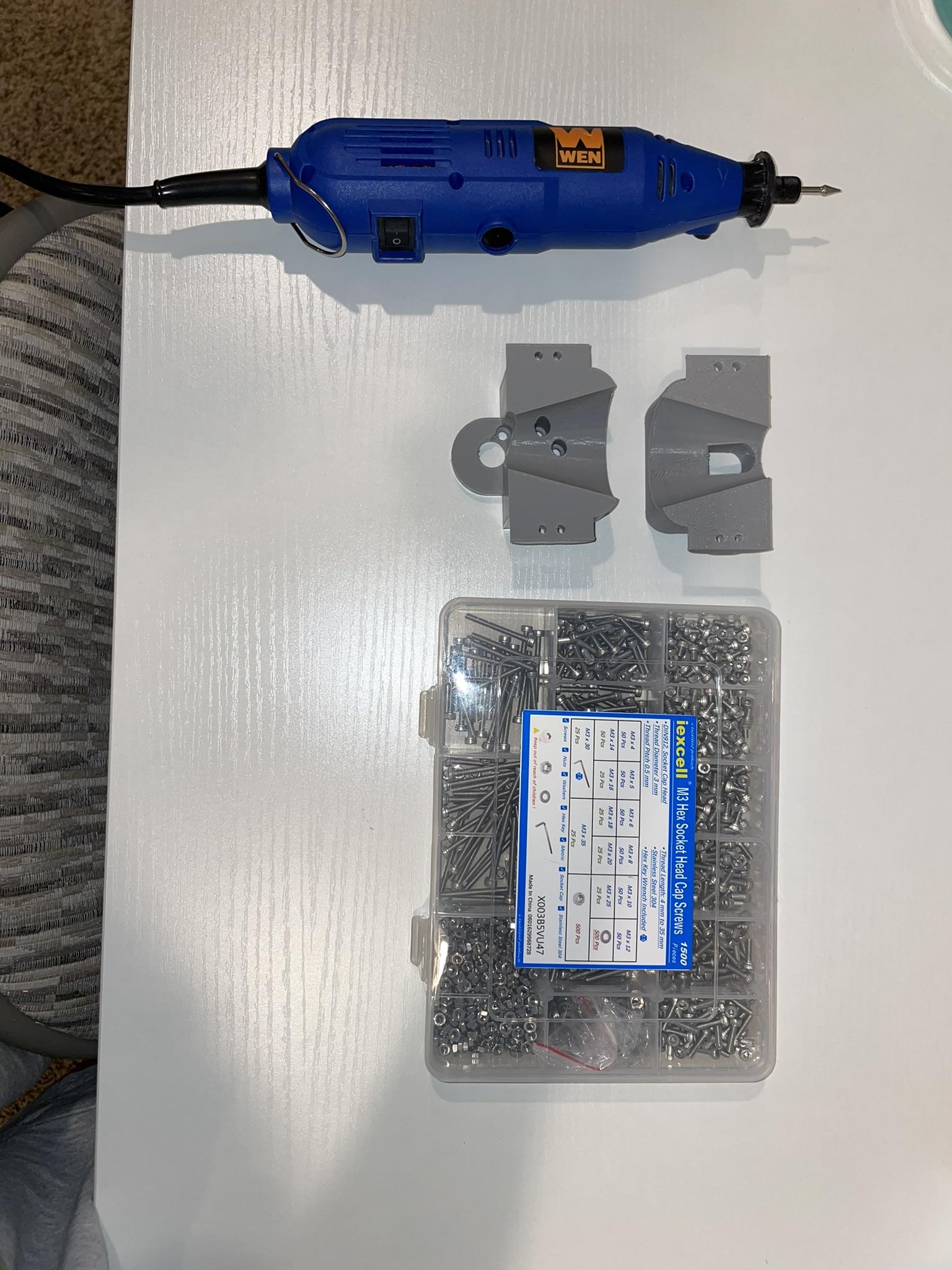 Old 3d Printer Into a CNC for Under $30!!! : 6 Steps (with Pictures ...