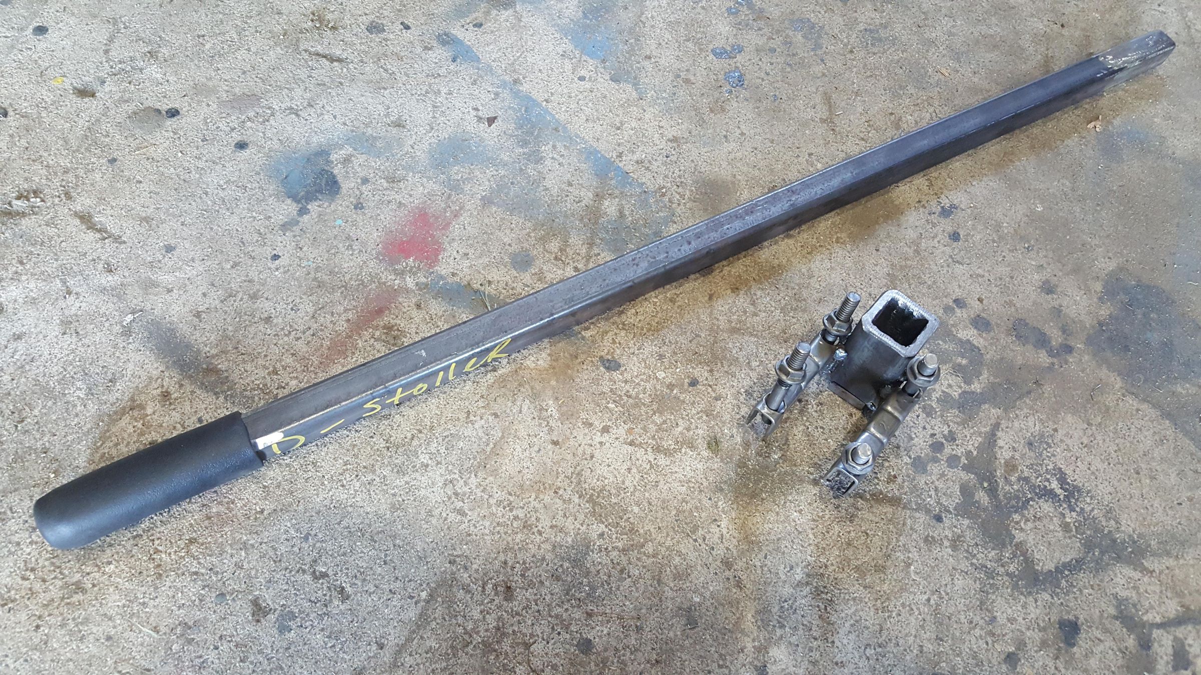 Tractor Hand Control Lever Assistive Technology : 6 Steps - Instructables