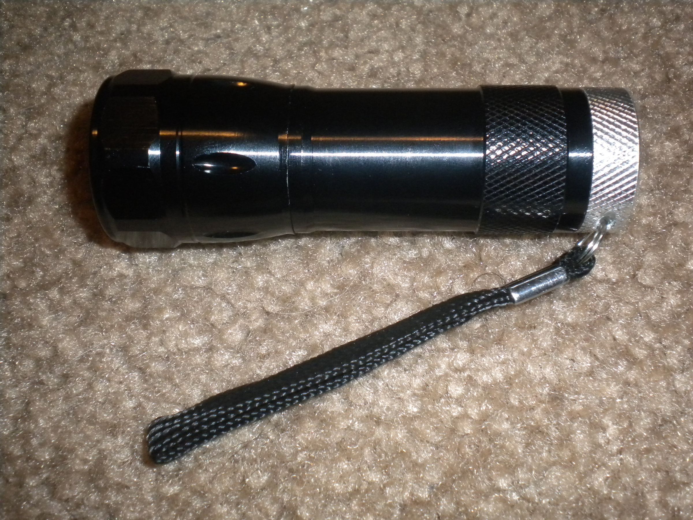 Infrared Flashlight...Invisible? : 4 Steps - Instructables
