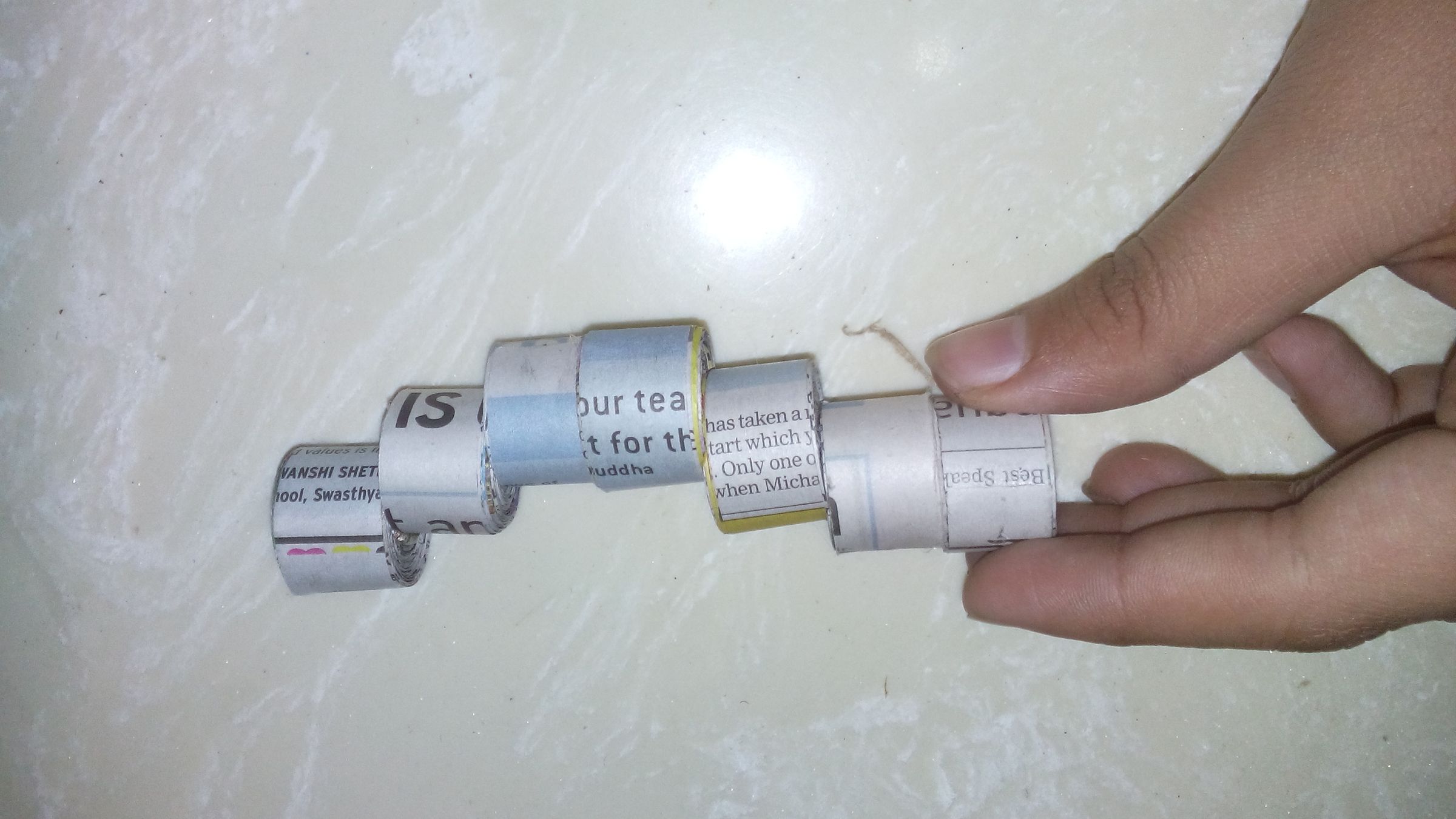 Paper Hand Crank : 5 Steps - Instructables
