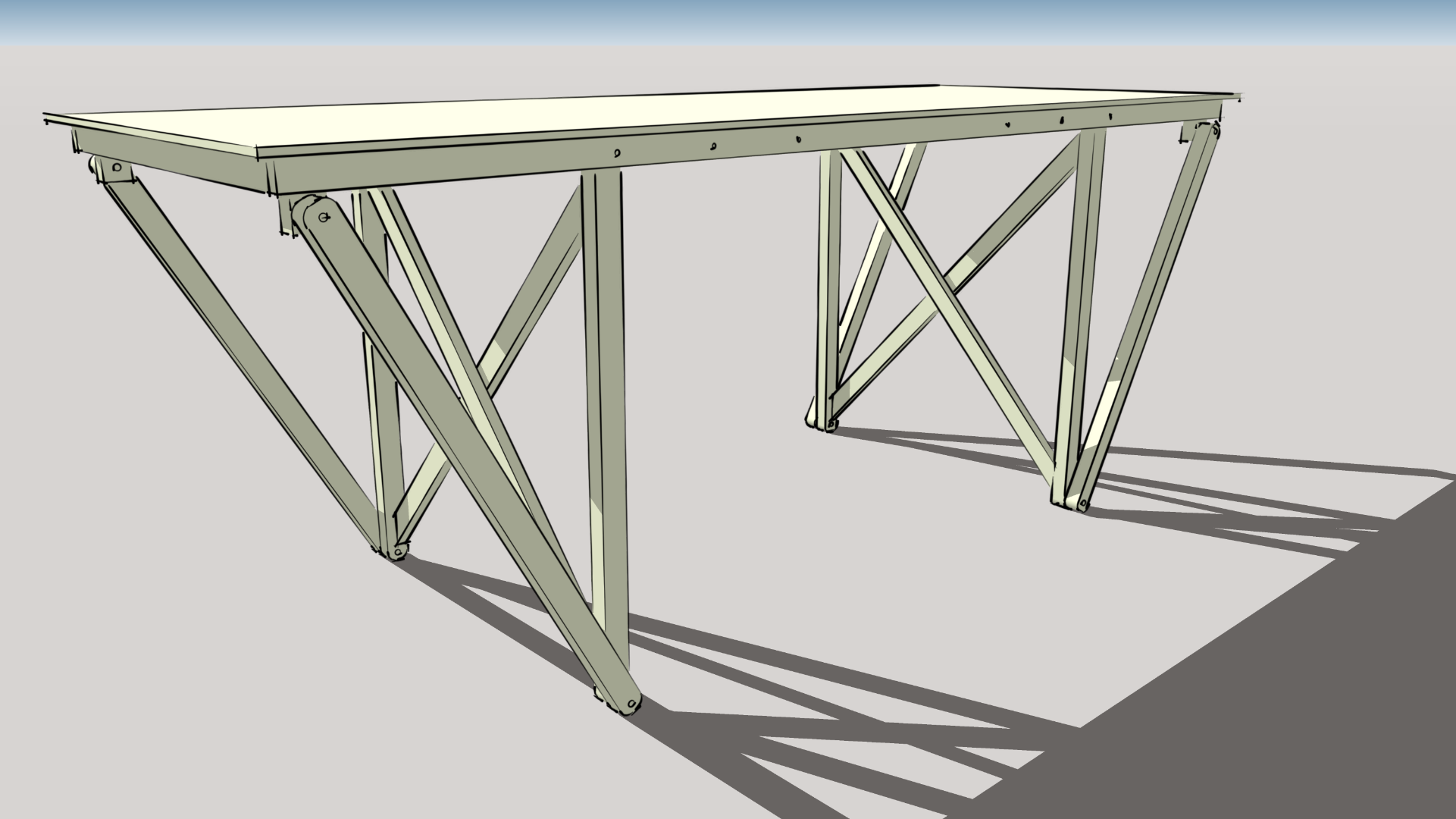 A Folding and Steady Work Bench : 10 Steps (with Pictures) - Instructables