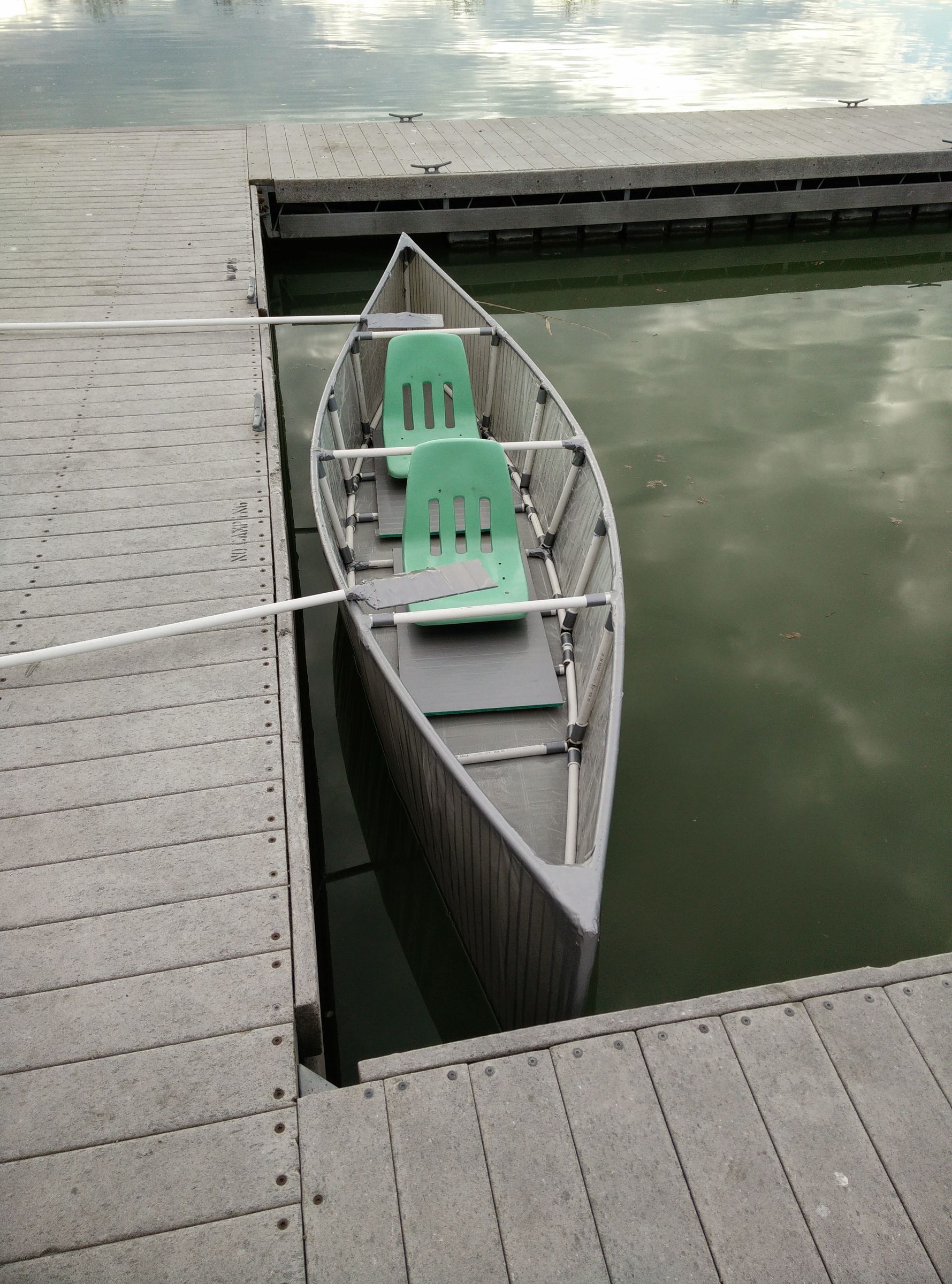 Duct Tape and PVC Canoe : 6 Steps (with Pictures) - Instructables