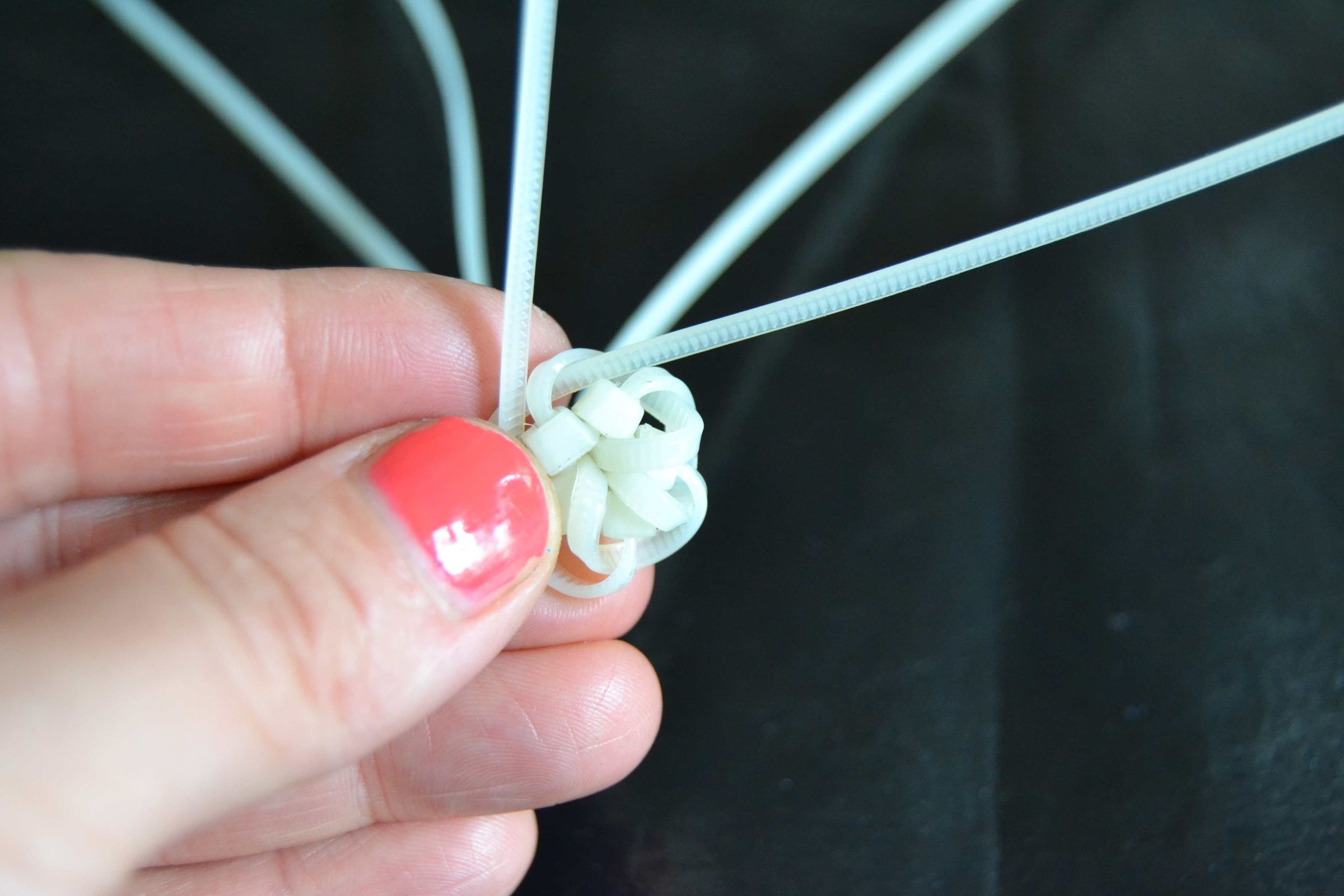 Zip Tie Jewelry : 7 Steps (with Pictures) - Instructables