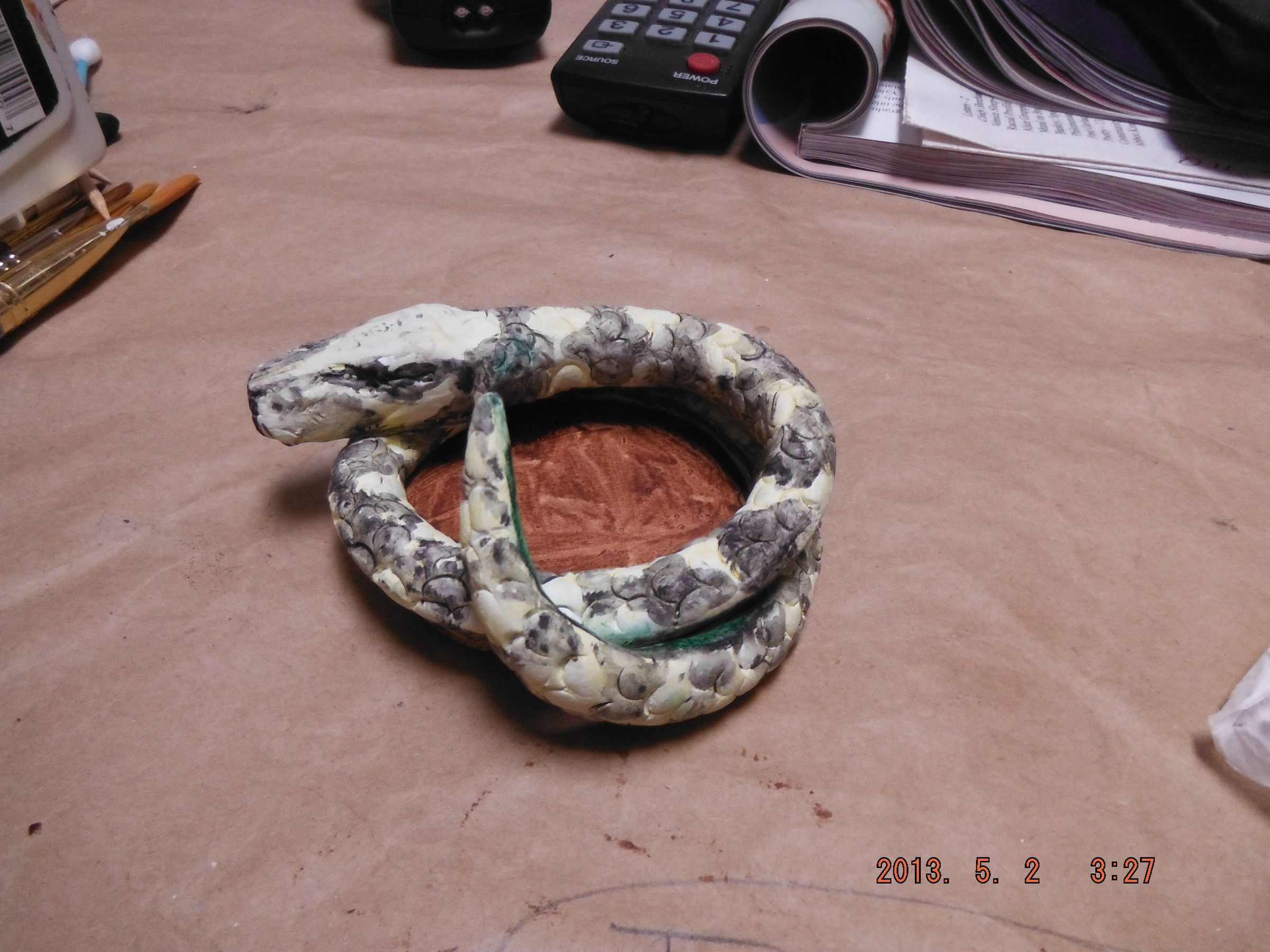 Clay 101: Make a Snake! : 7 Steps - Instructables