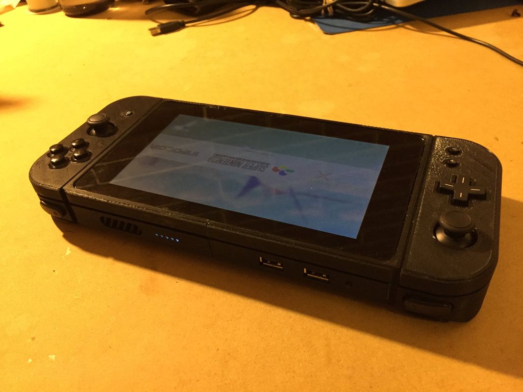 Homemade Game Console- "NinTIMdo RP" : 7 Steps (with Pictures ...