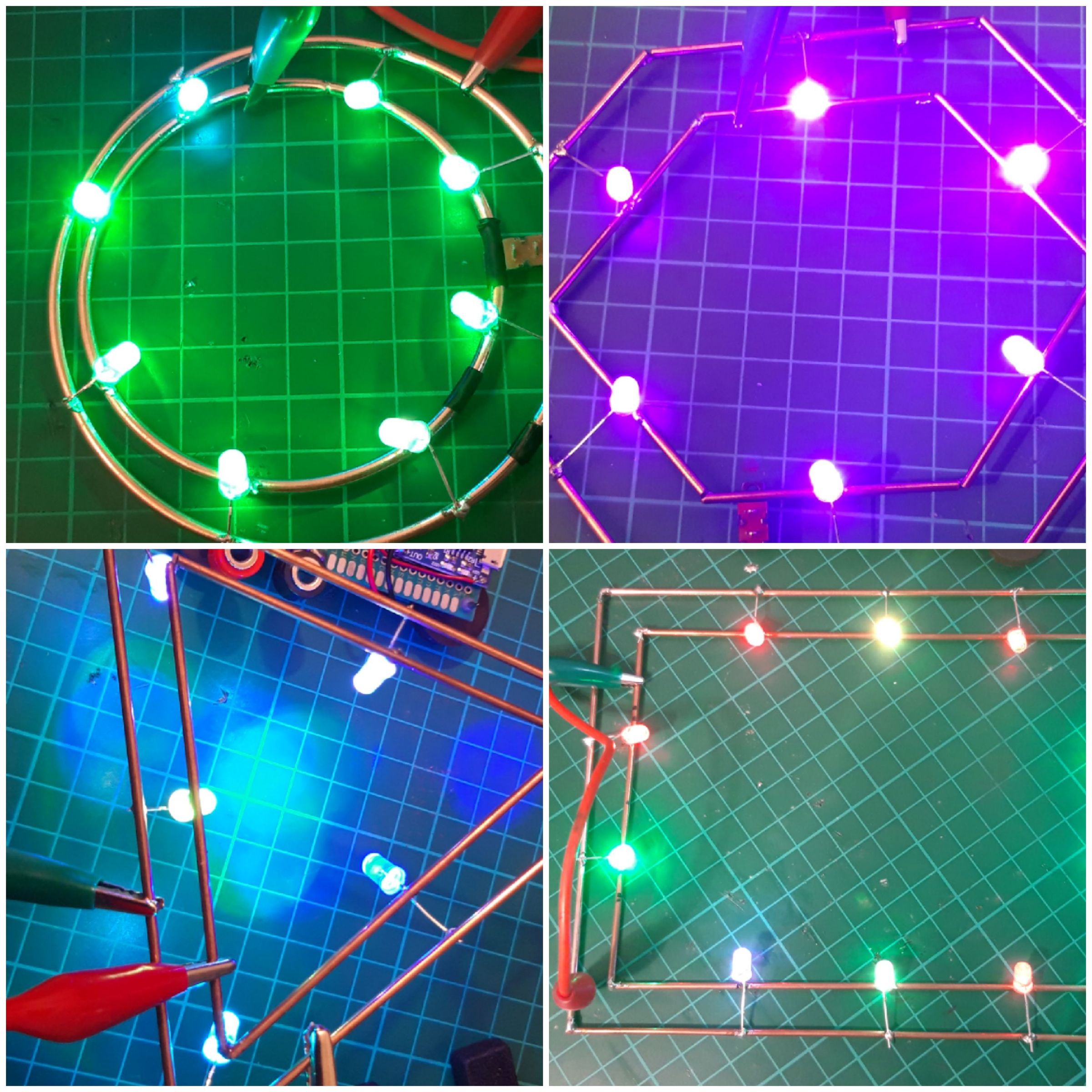 Magnetic Fridge RGB LED Frame : 8 Steps (with Pictures) - Instructables