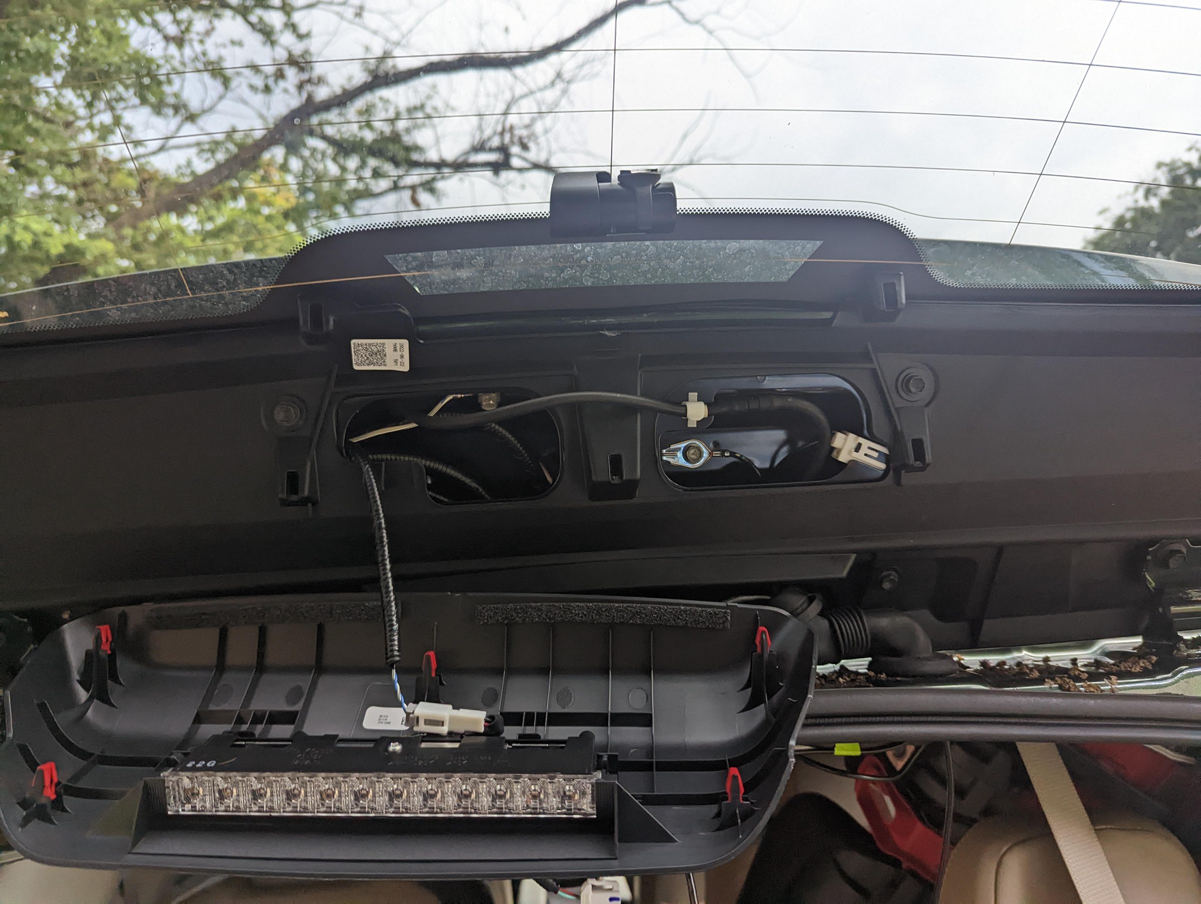 Hardwired Front and Rear Dashcam for 2021+ Toyota Vehicles With ...