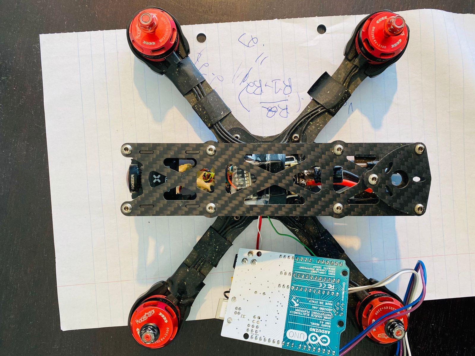 How to Control Any Drone From Your Arduino Microcontroller Using ...