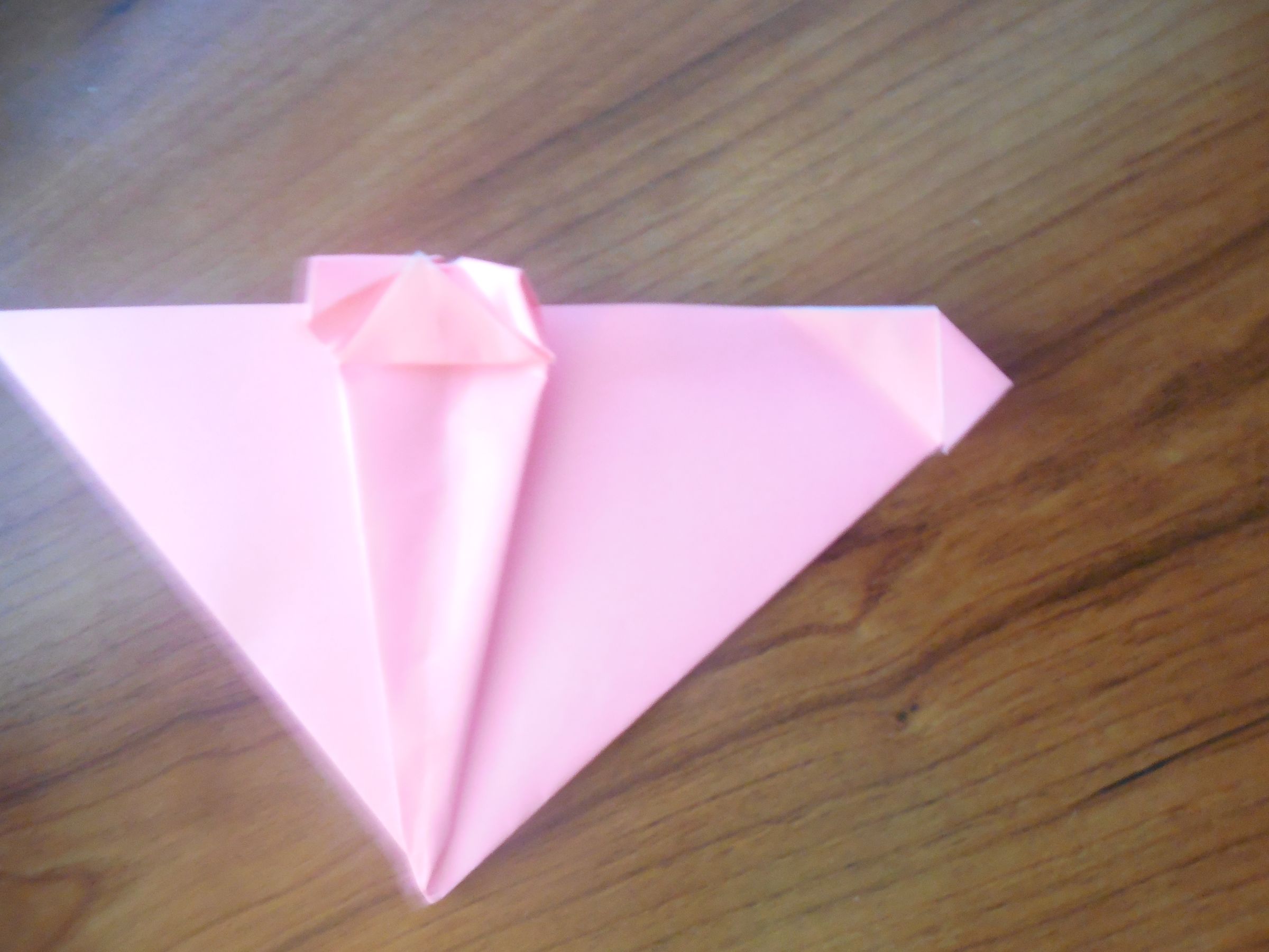 Origami Spaceship (Easy) : 7 Steps - Instructables