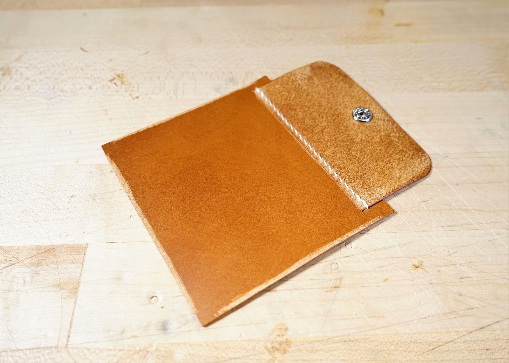 Leather Coin Pouch Wallet : 14 Steps (with Pictures) - Instructables