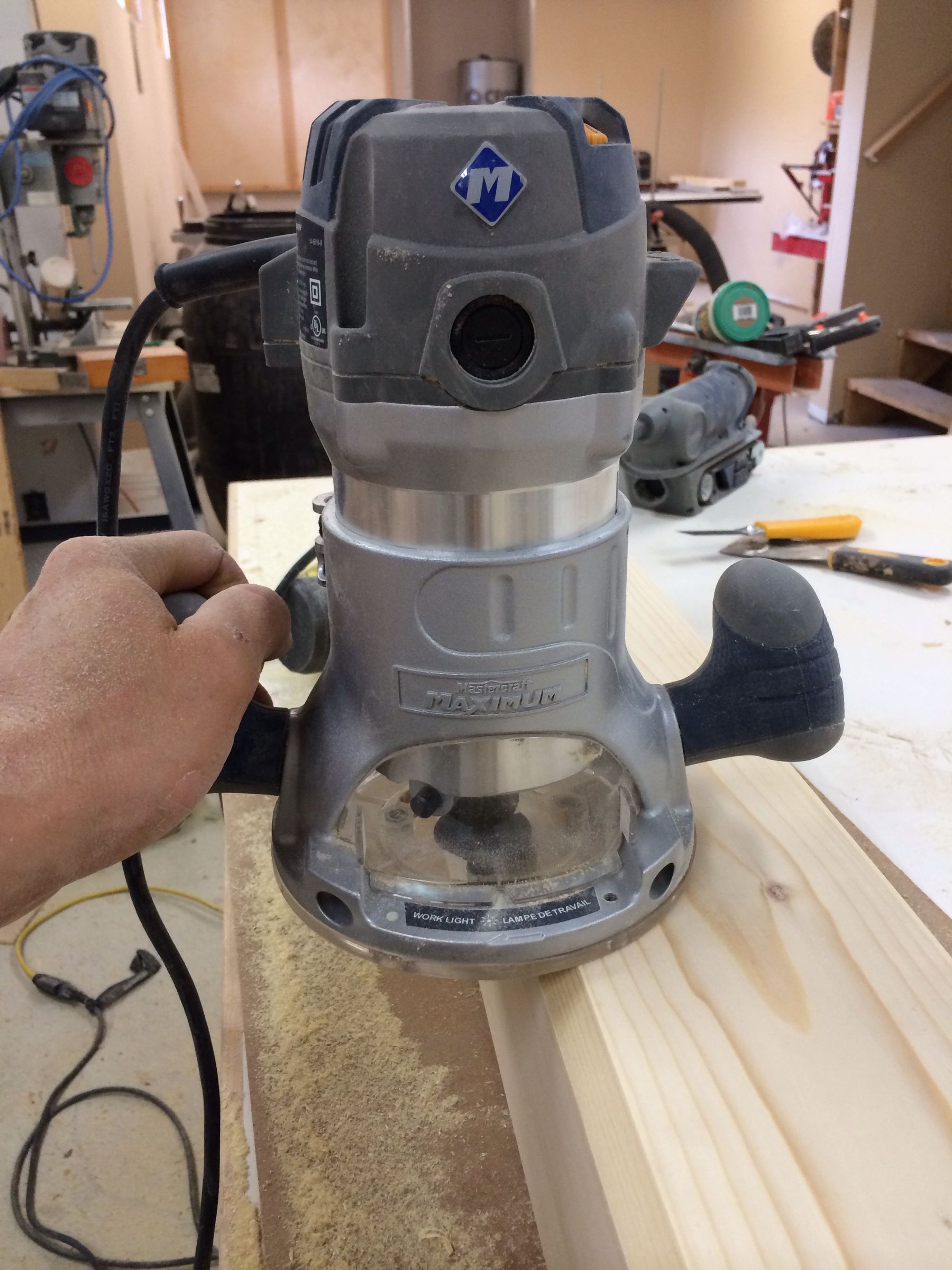 Premium Deck Railing From 2x4 and 2x6 Construction Lumber : 7 Steps ...