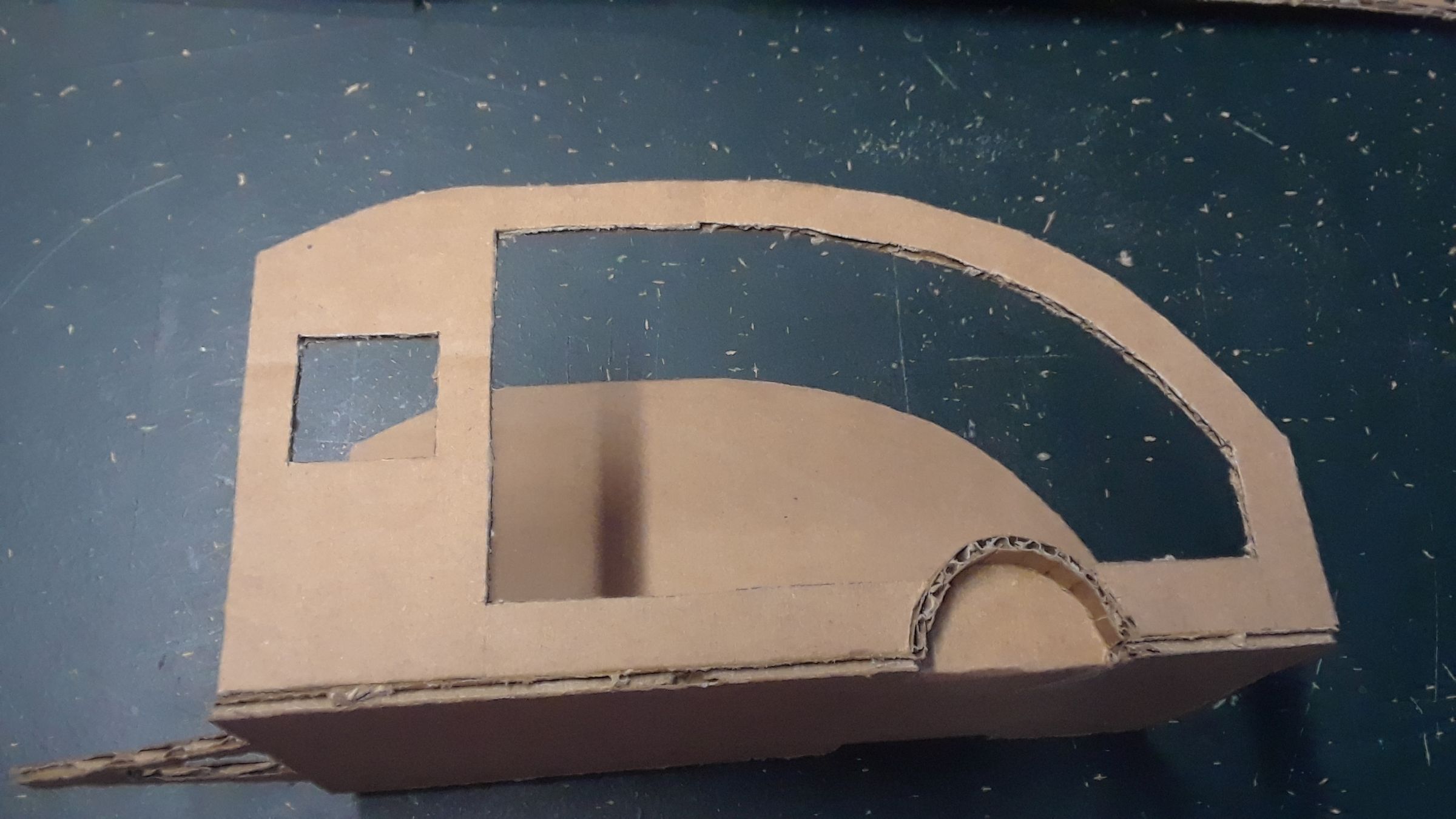 Miniature Camper Trailer : 11 Steps - Instructables