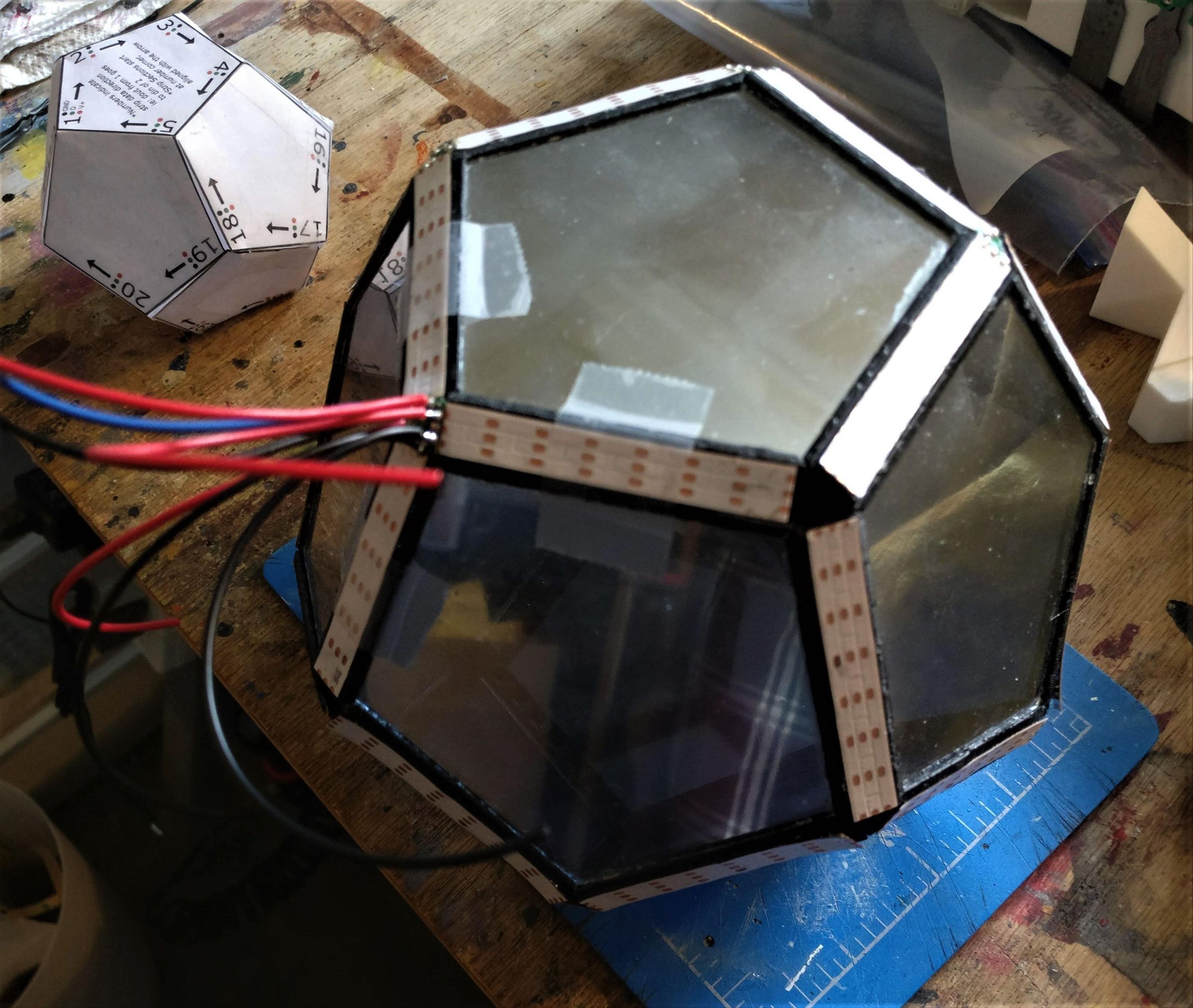 Desktop-Sized Infinity Dodecahedron : 23 Steps (with Pictures ...