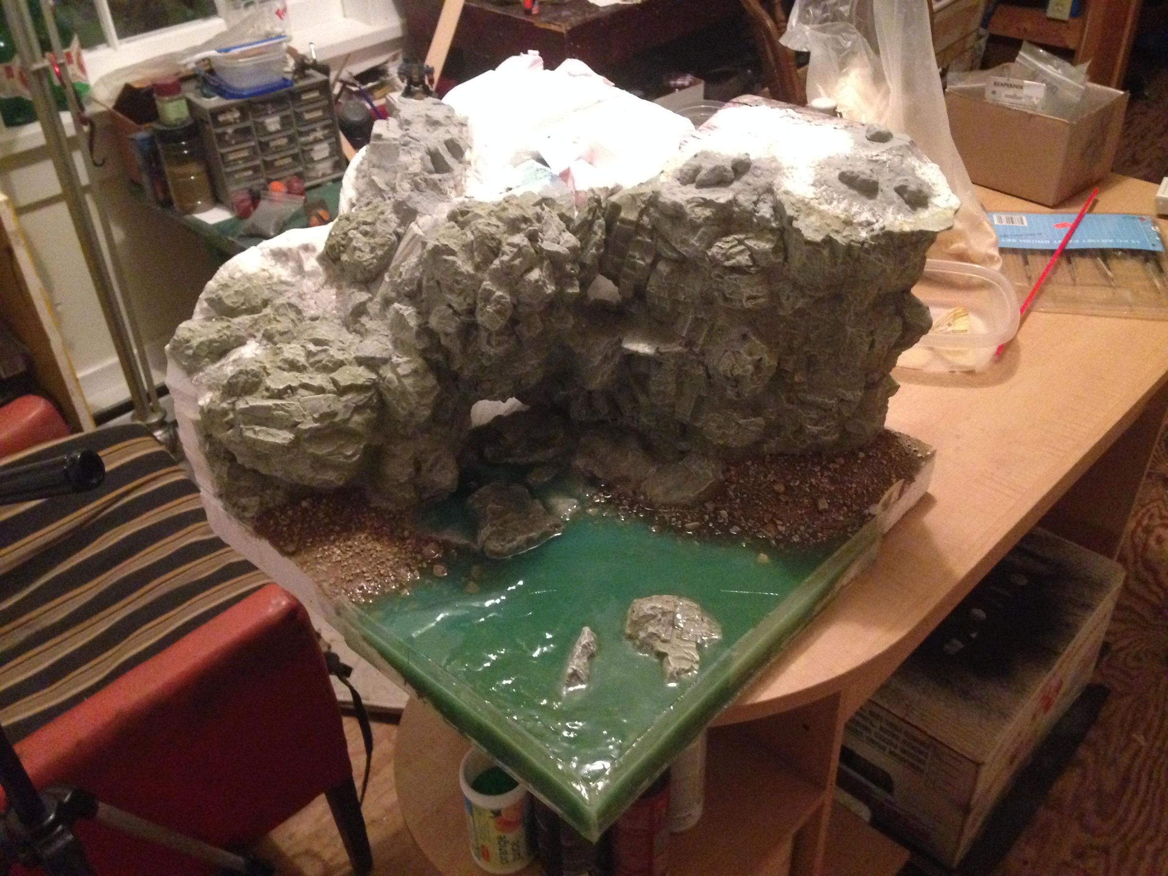 Waterfall Diorama : 9 Steps (with Pictures) - Instructables