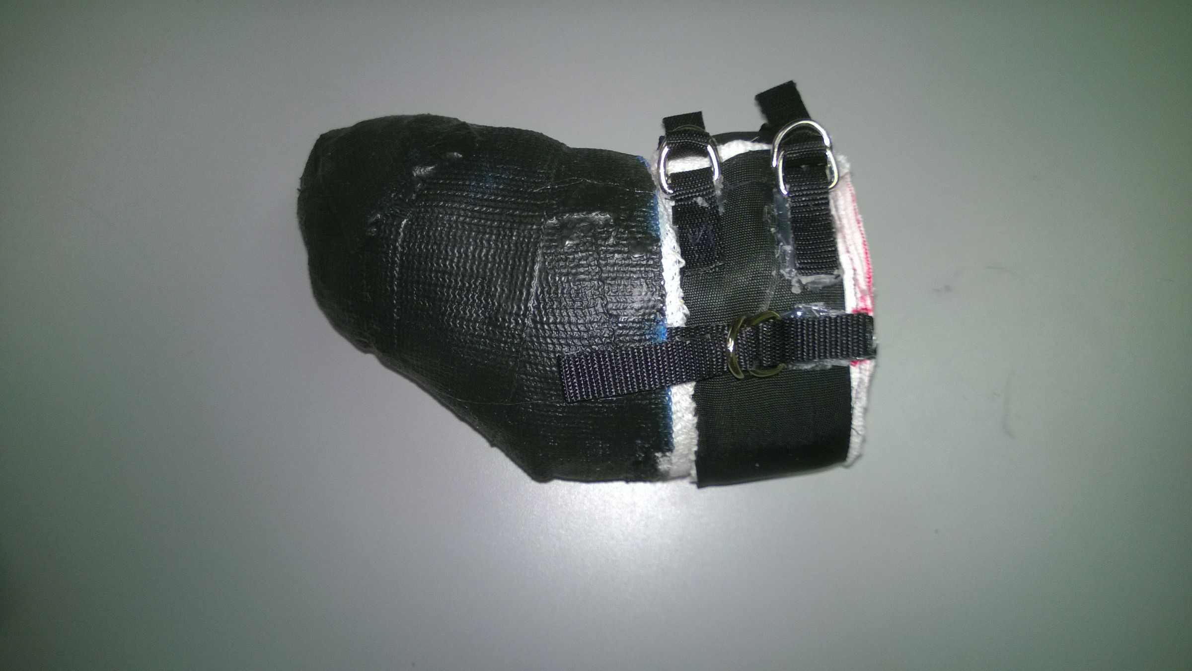 Fuzzy Stump Socket Prosthetic : 12 Steps (with Pictures) - Instructables