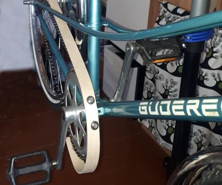 Wooden Chain Guard for Bicycle Restoration : 6 Steps - Instructables