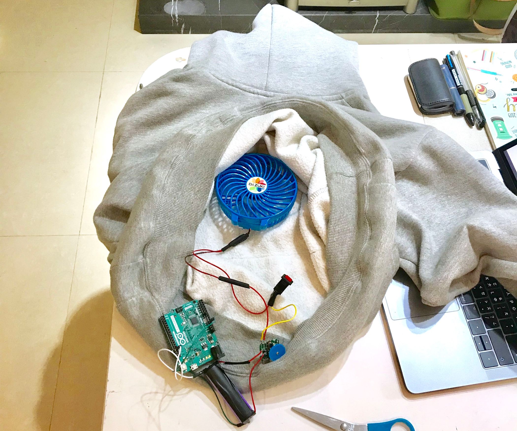 Quick-Dry Machine or Cooling Machine for Hoodies - Instructables