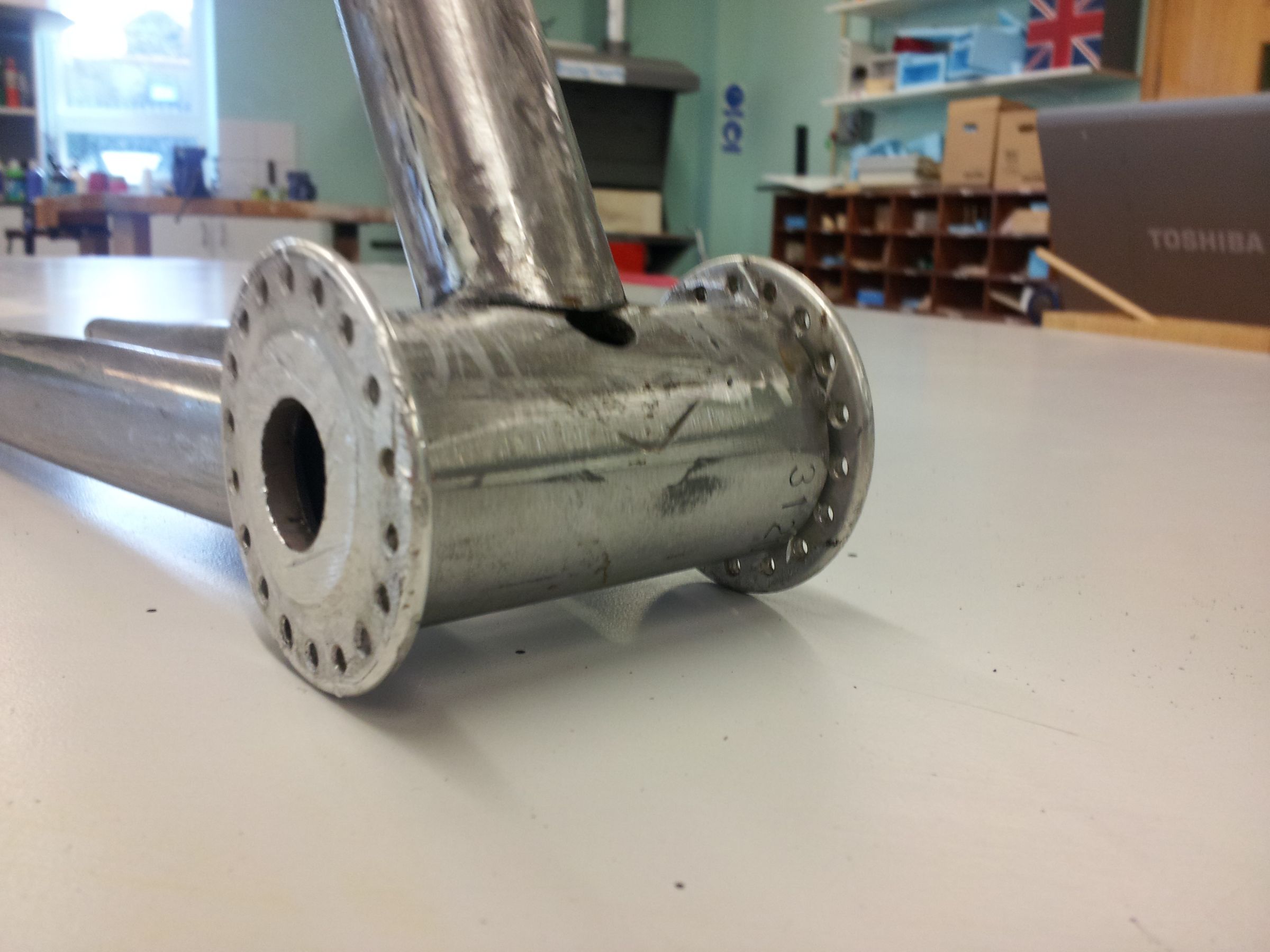 Bicycle Frame Lamp. : 6 Steps (with Pictures) - Instructables