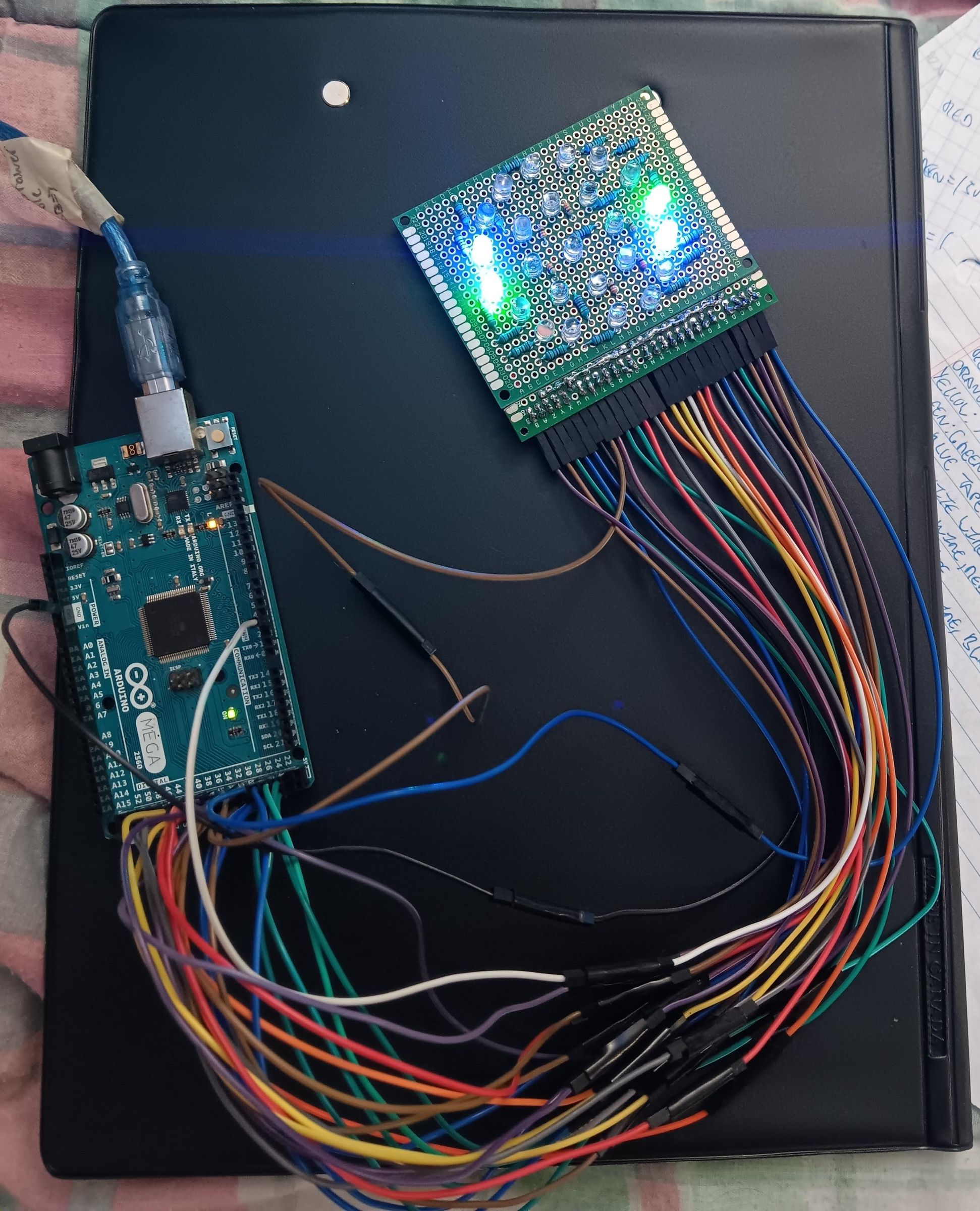 Wearable Arduino Controled Light-Up Patch : 9 Steps (with Pictures ...