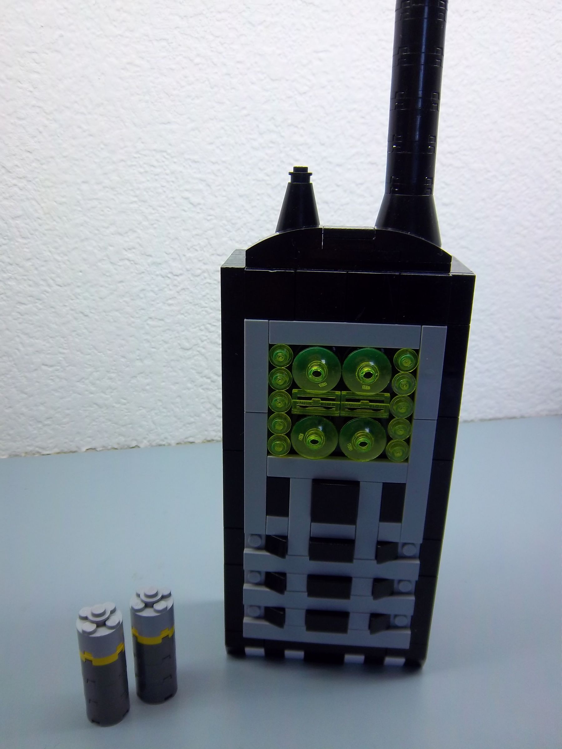 LEGO Mw3 UAV Radio (how To) : 3 Steps (with Pictures) - Instructables