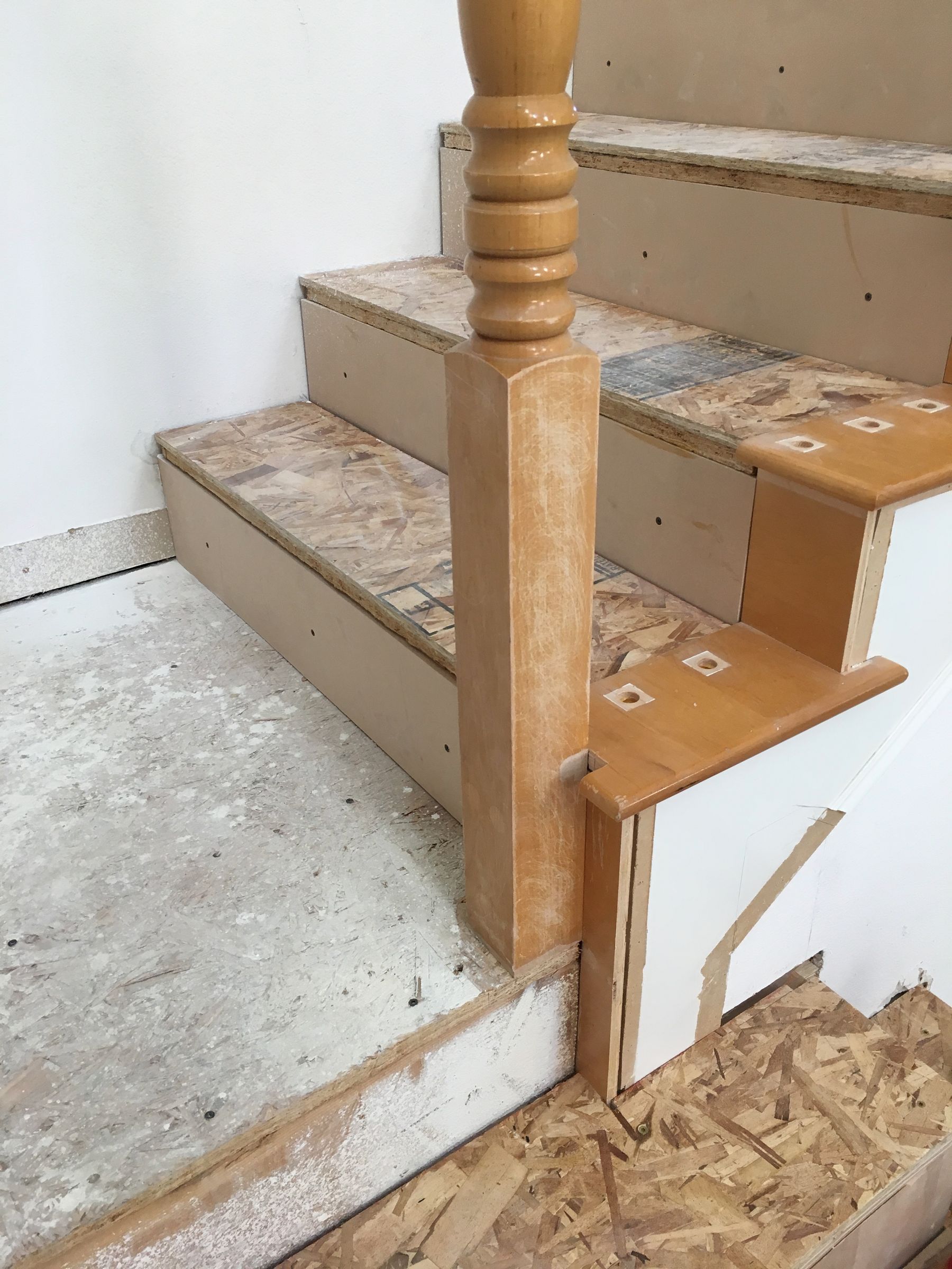 Converting an Old Staircase to Look New and Modern : 16 Steps (with ...