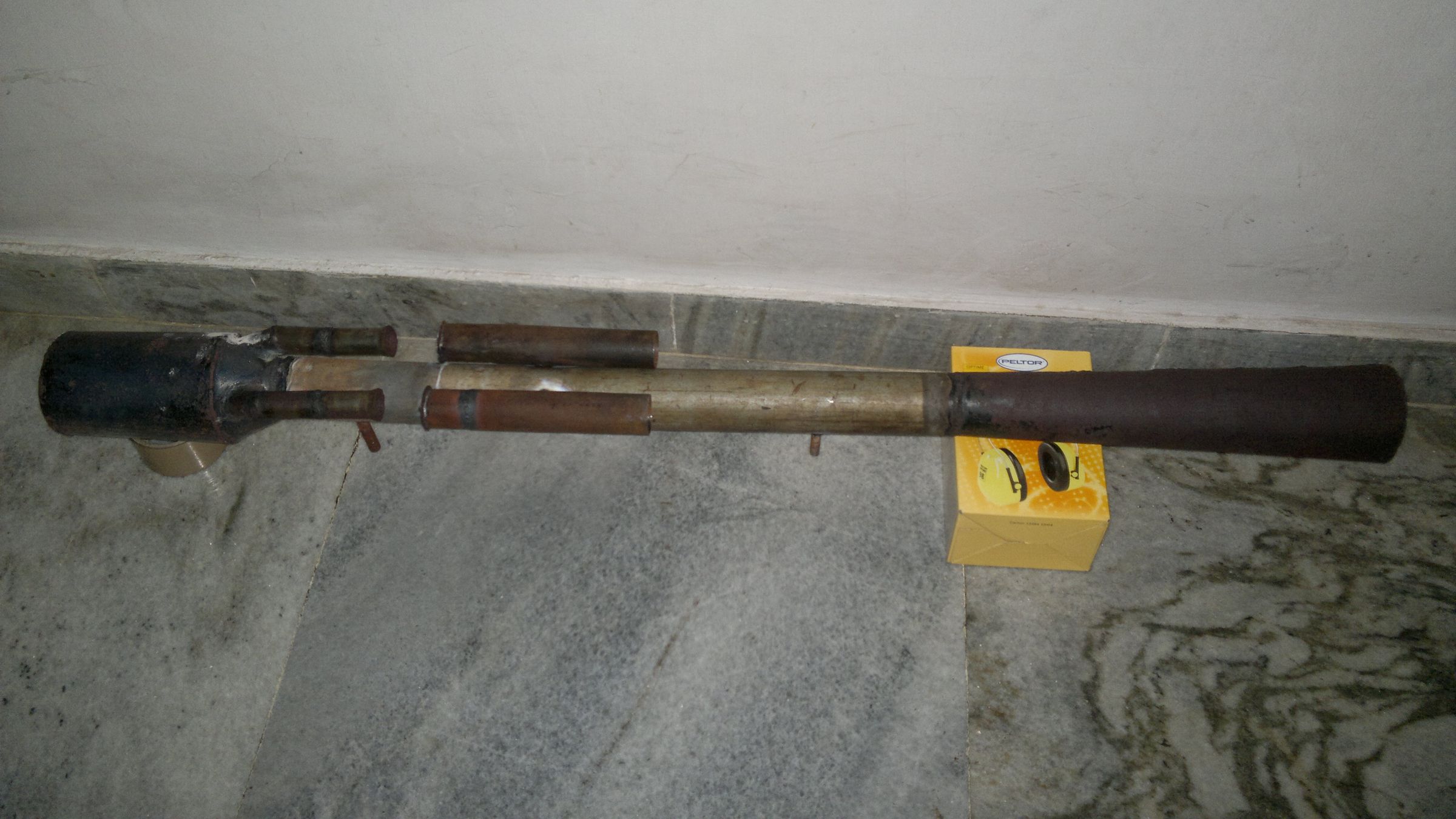 Pulsejet Powered Bicycle (with Pictures) - Instructables