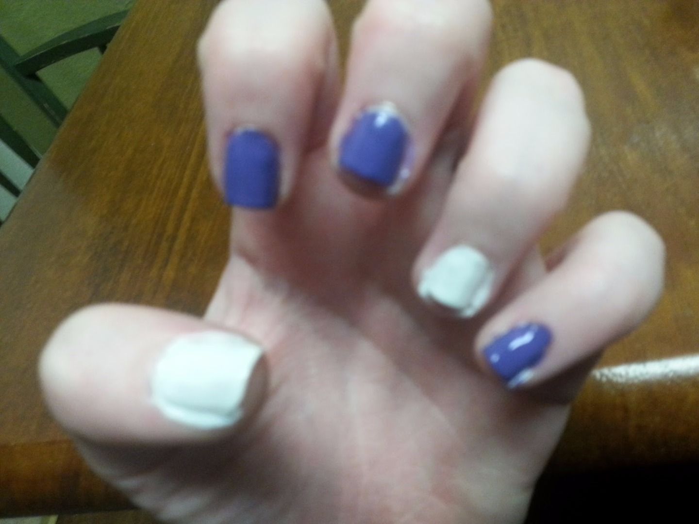Diagonal Nail Design : 17 Steps - Instructables