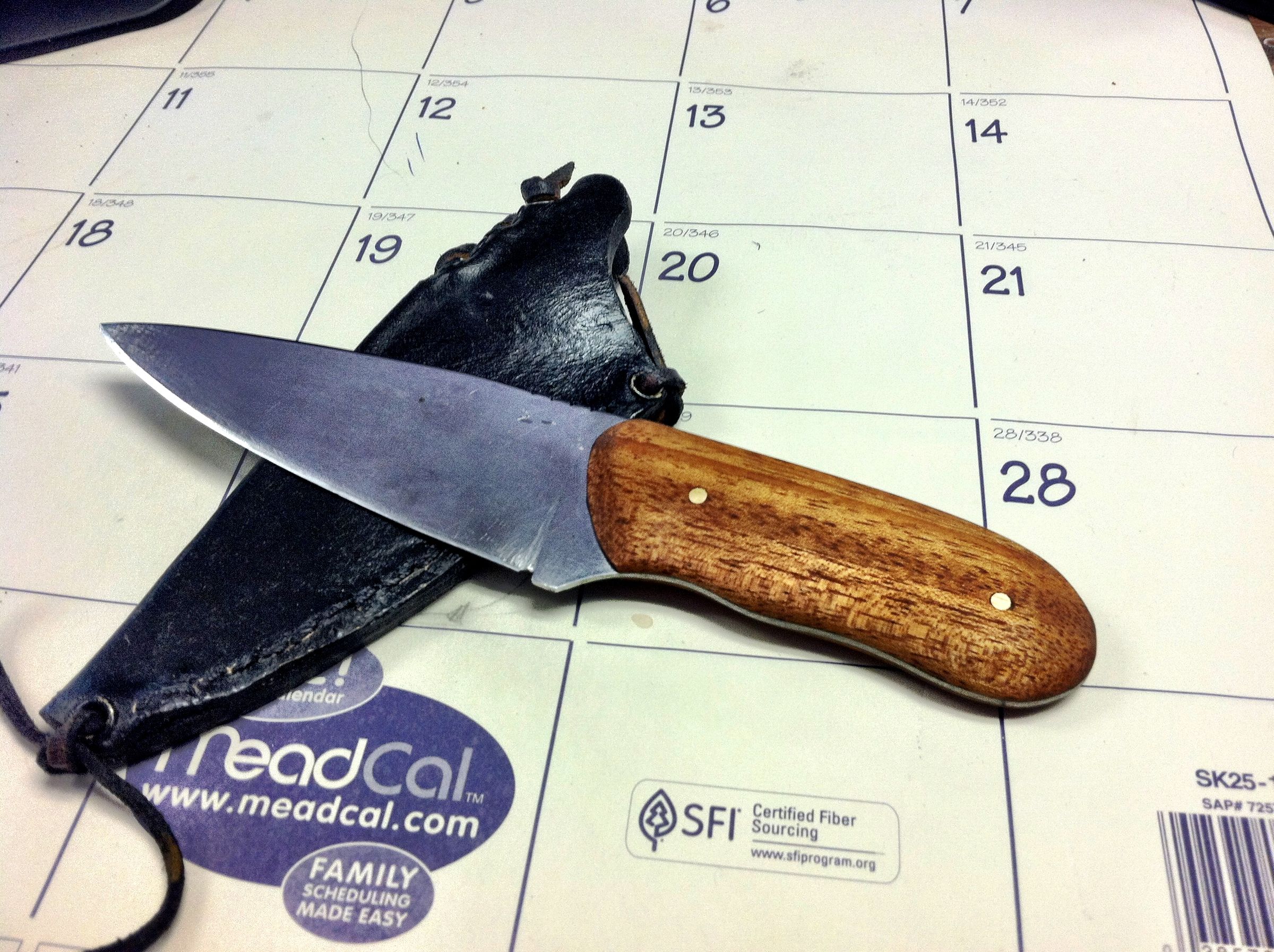 My First Knife : 7 Steps - Instructables