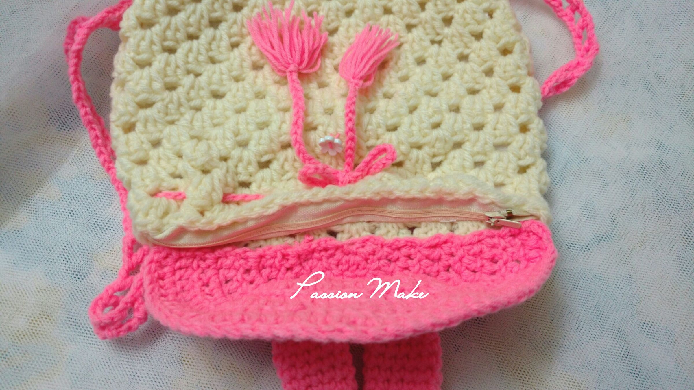 Crochet Bunny Backpack : 10 Steps (with Pictures) - Instructables
