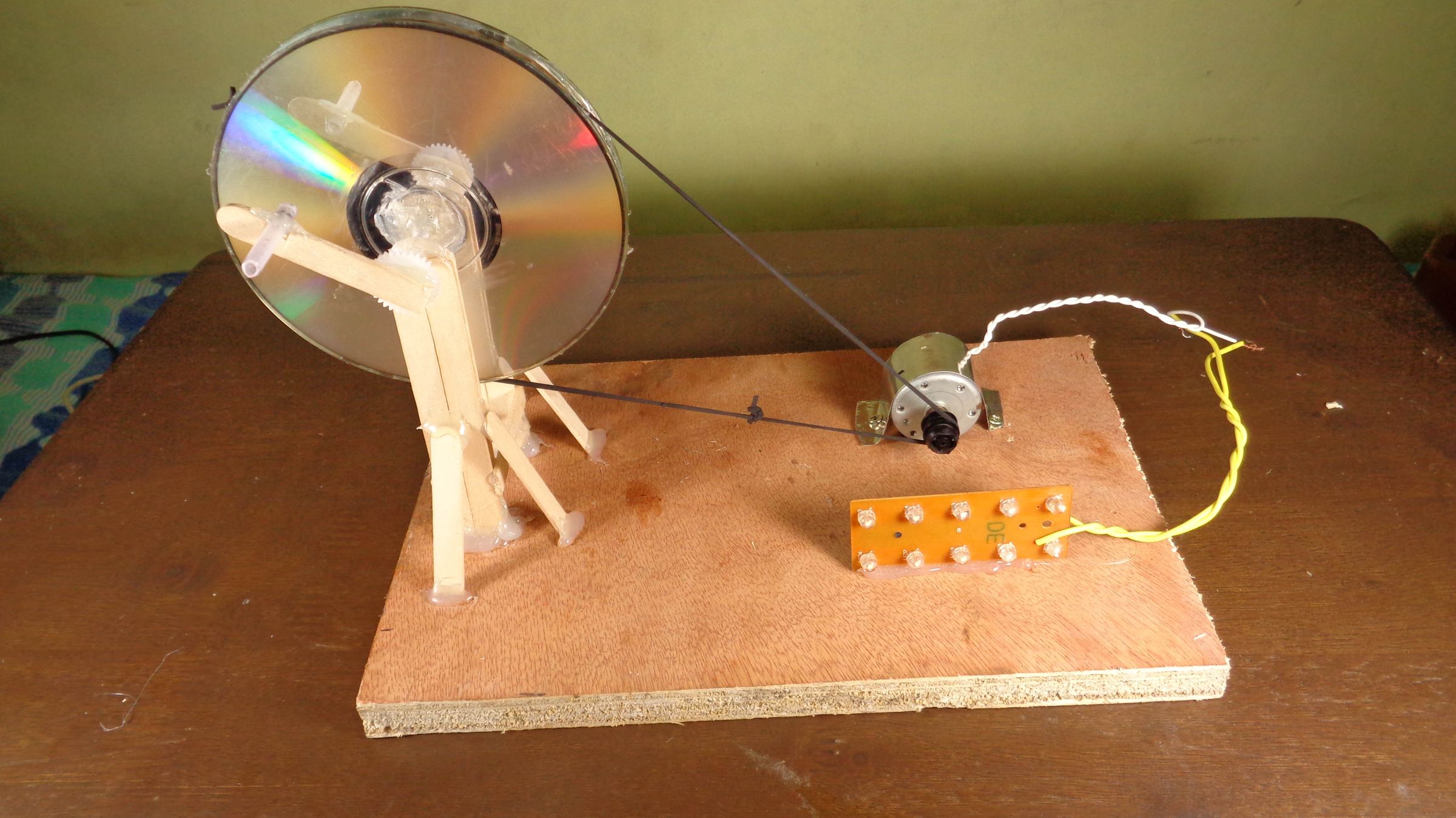 How to Make : Simple Electric Generator - Instructables