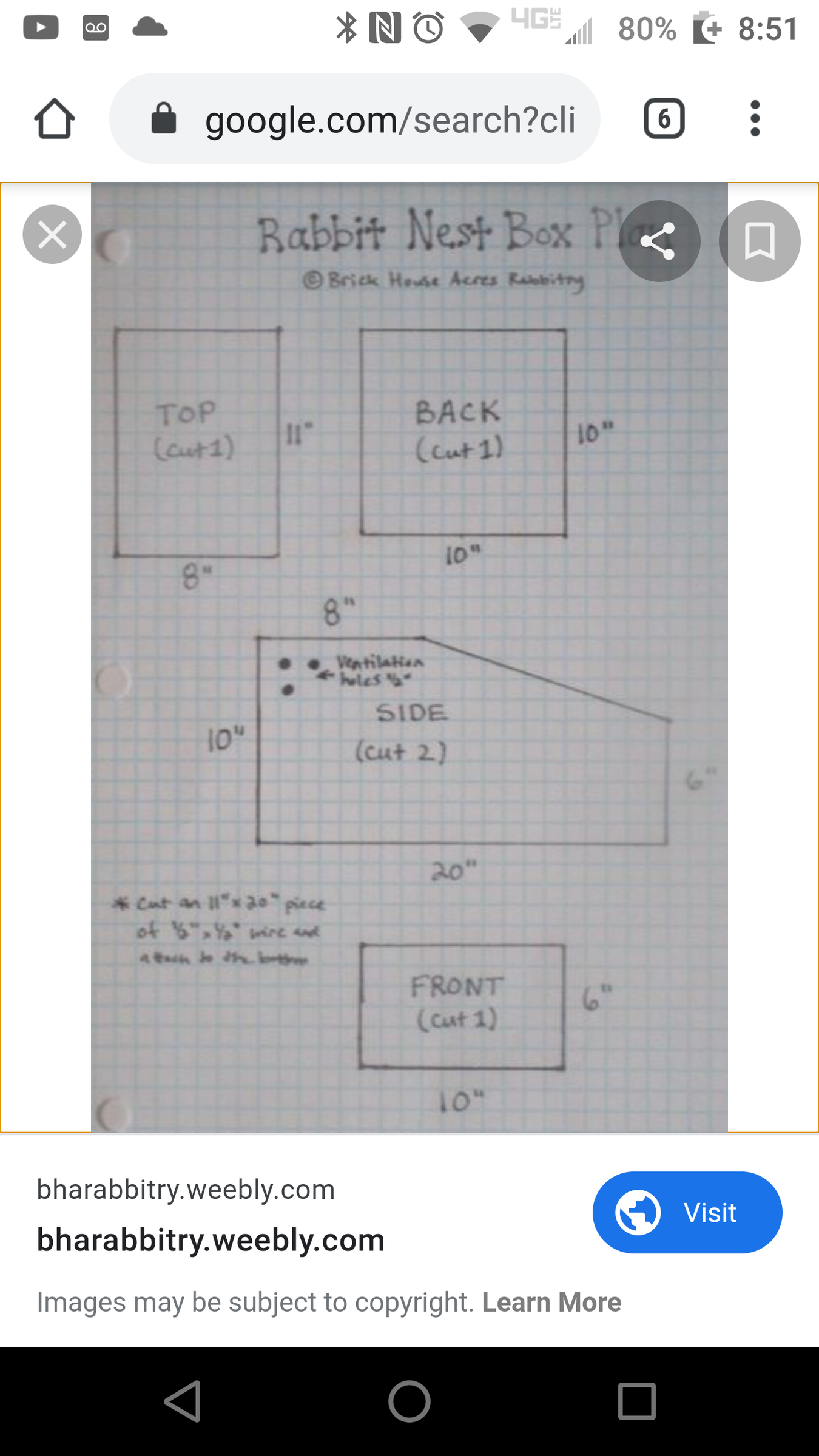 Nesting Box for Rabbits or Chickens : 10 Steps (with Pictures ...