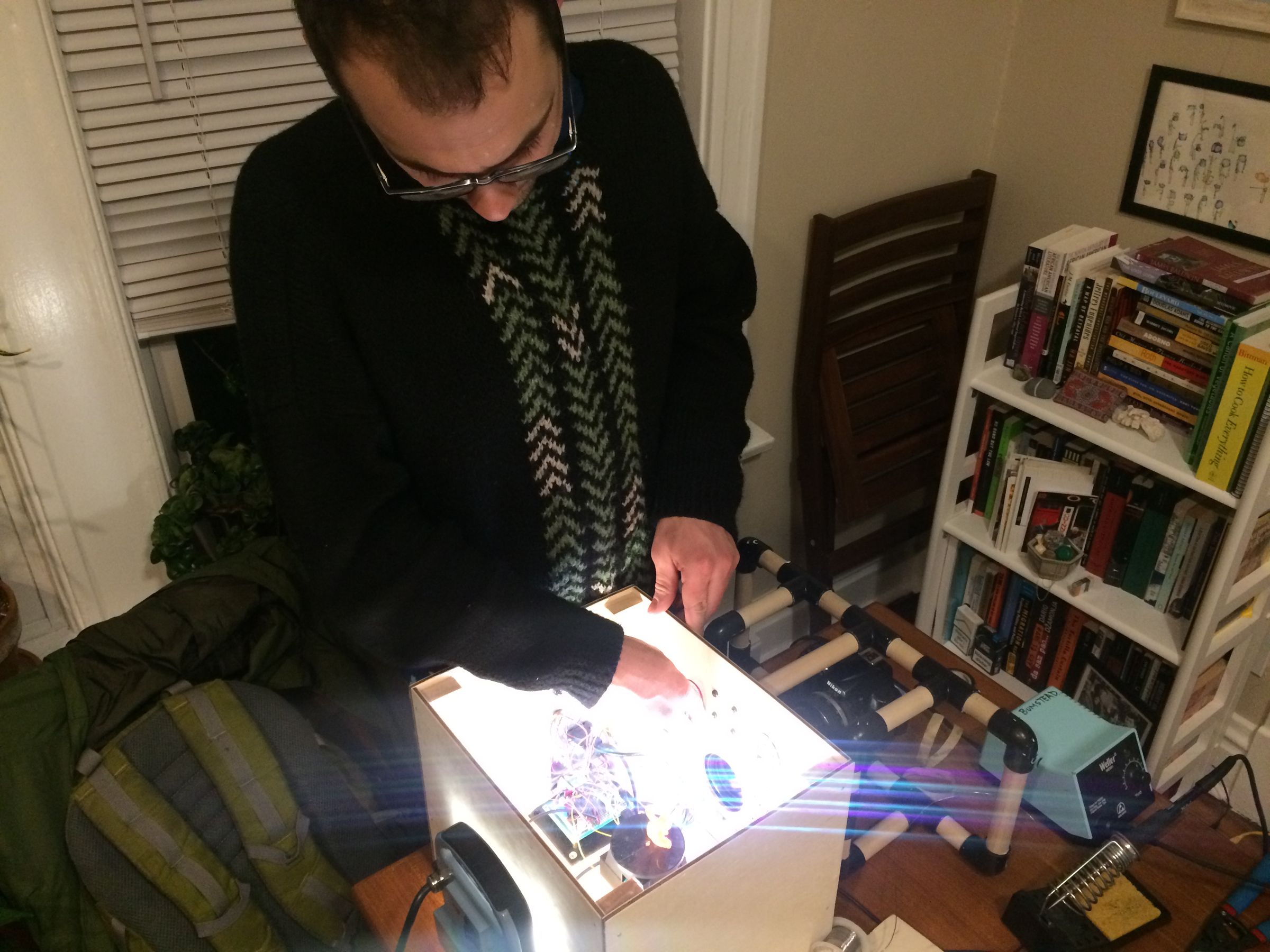 Desktop CT and 3D Scanner With Arduino : 12 Steps (with Pictures ...