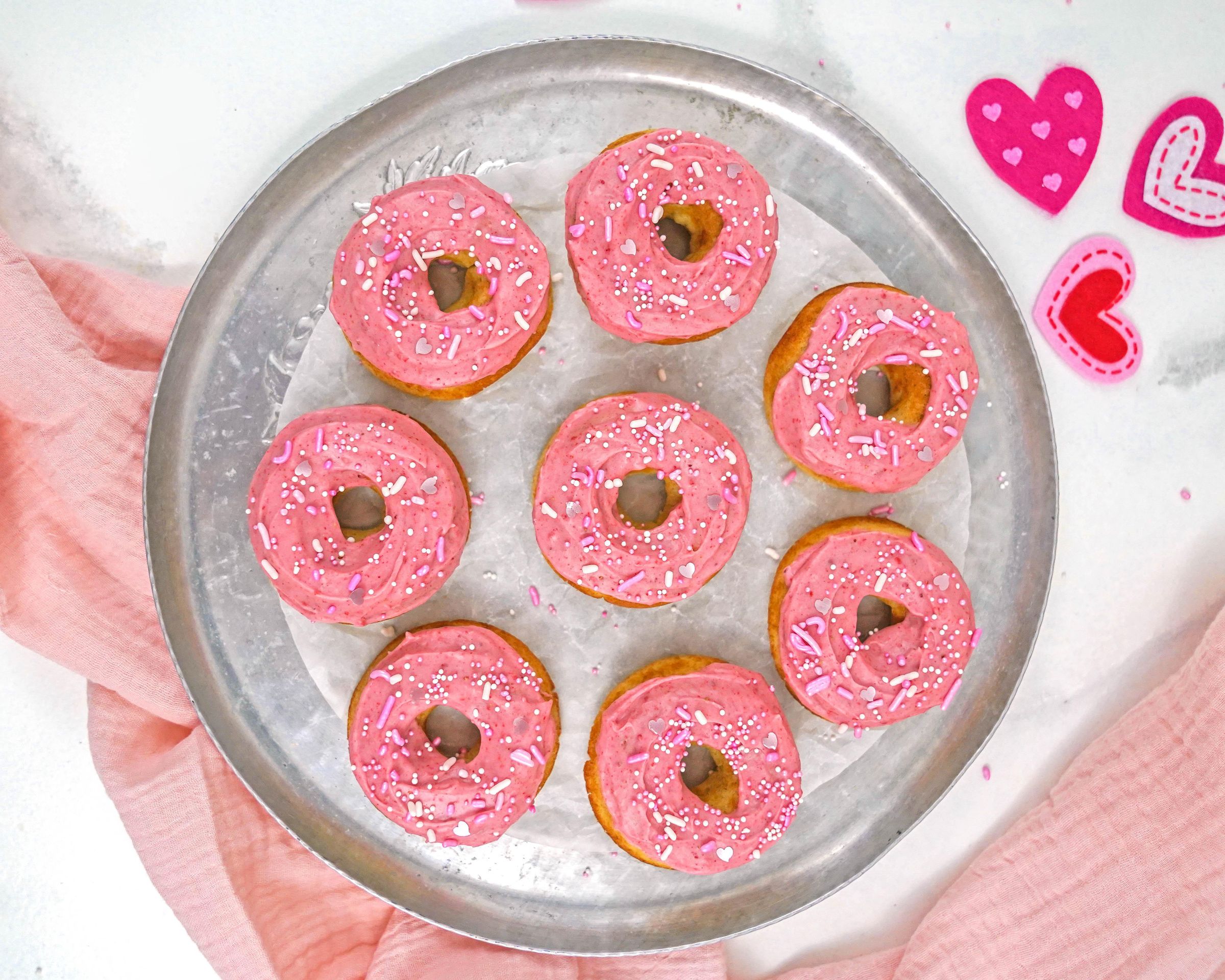 Baked Mini Cake Donuts for Valentine's Day : 5 Steps (with Pictures ...