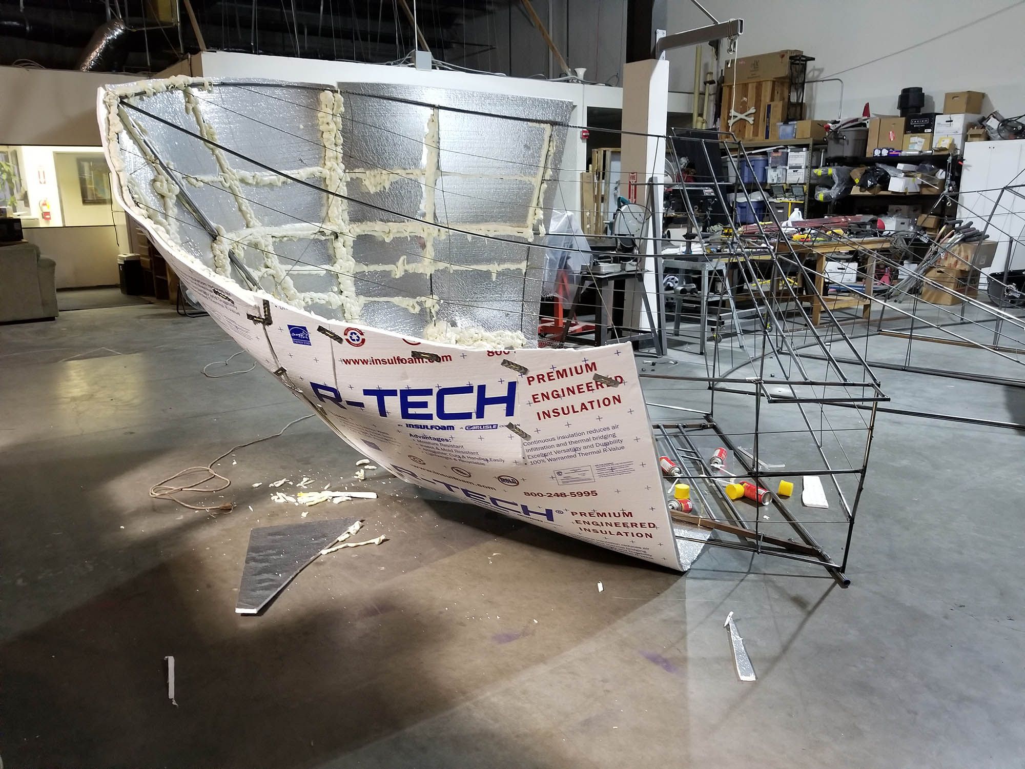 Build a Pirate Ship Wreck : 15 Steps (with Pictures) - Instructables