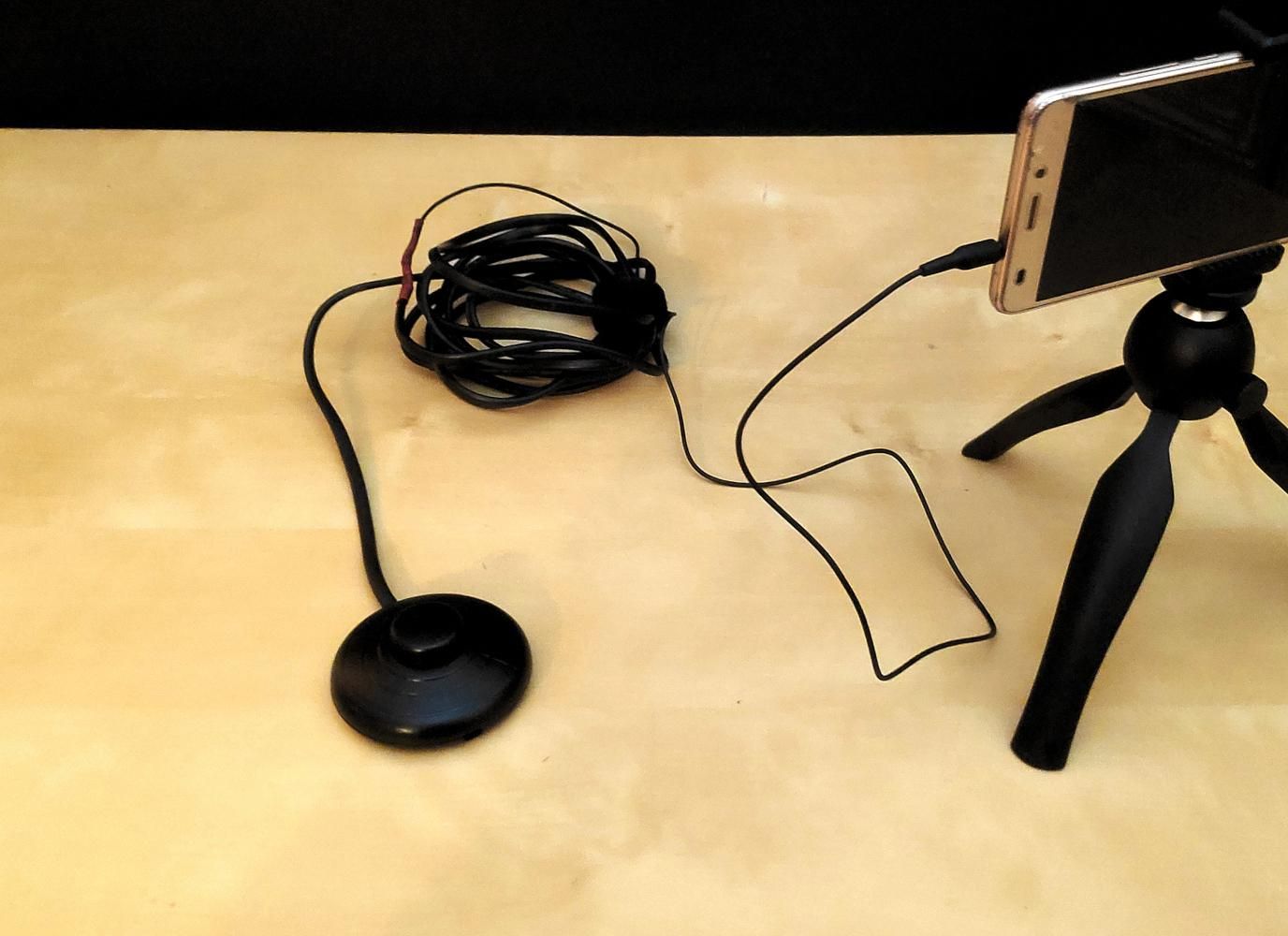 Smartphone Camera Foot Switch Trigger : 6 Steps (with Pictures ...