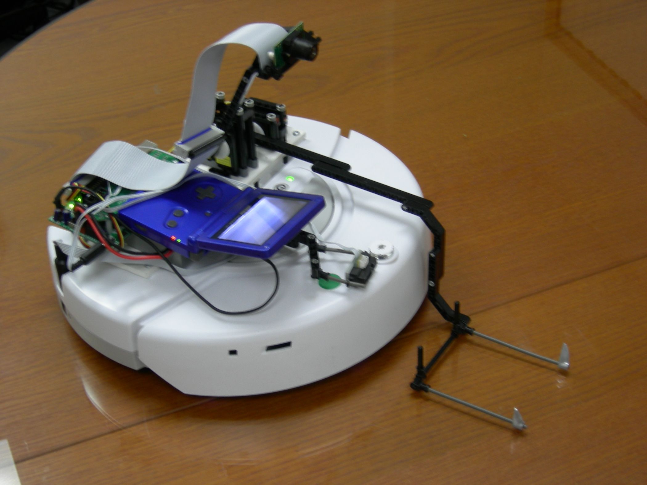 How to Make an Autonomous Basketball Playing Robot Using an IRobot ...