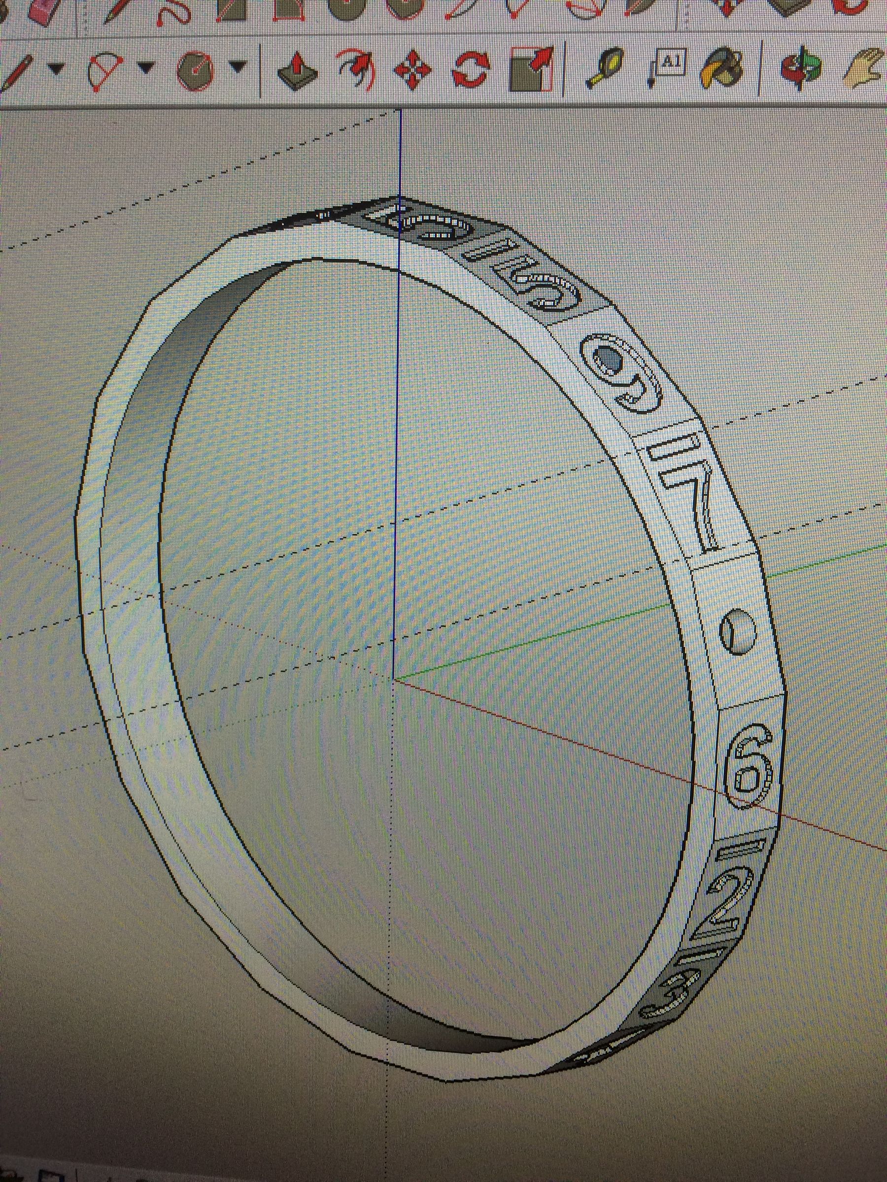 Design and 3D Print of a D20 Steampunk Off Road Geek Engagement Ring in ...