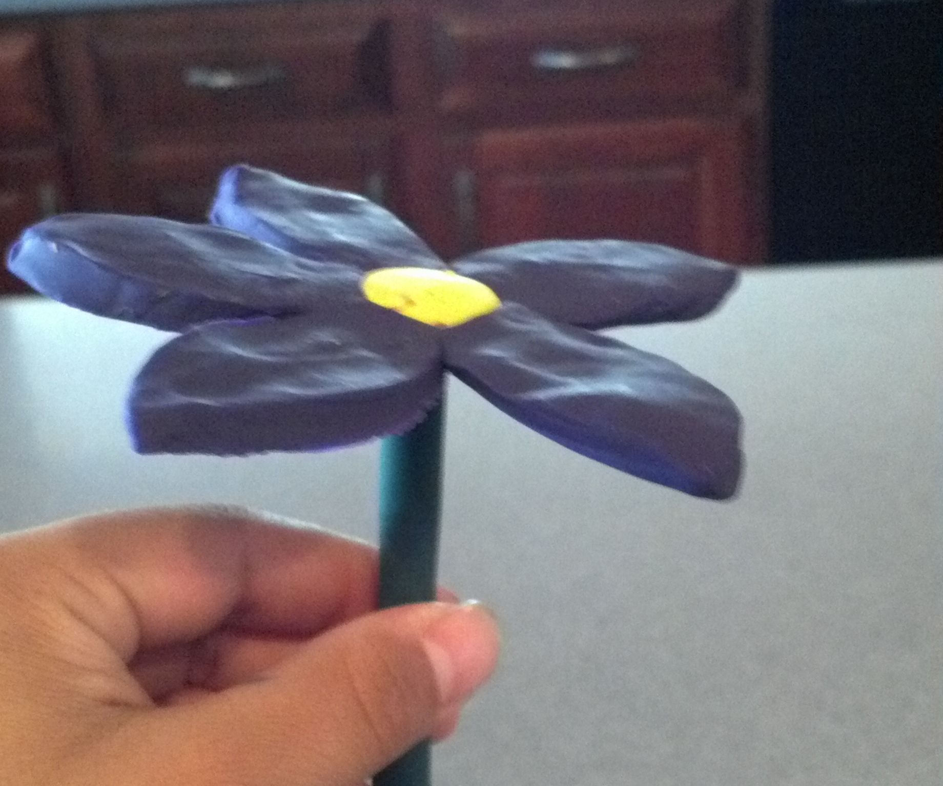 Cool Clay Flower : 3 Steps - Instructables