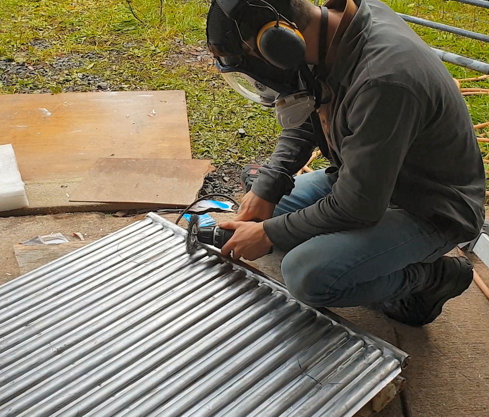 Upcycled Rocket Stove Griddle BBQ + Pizza Oven Attachment : 27 Steps ...