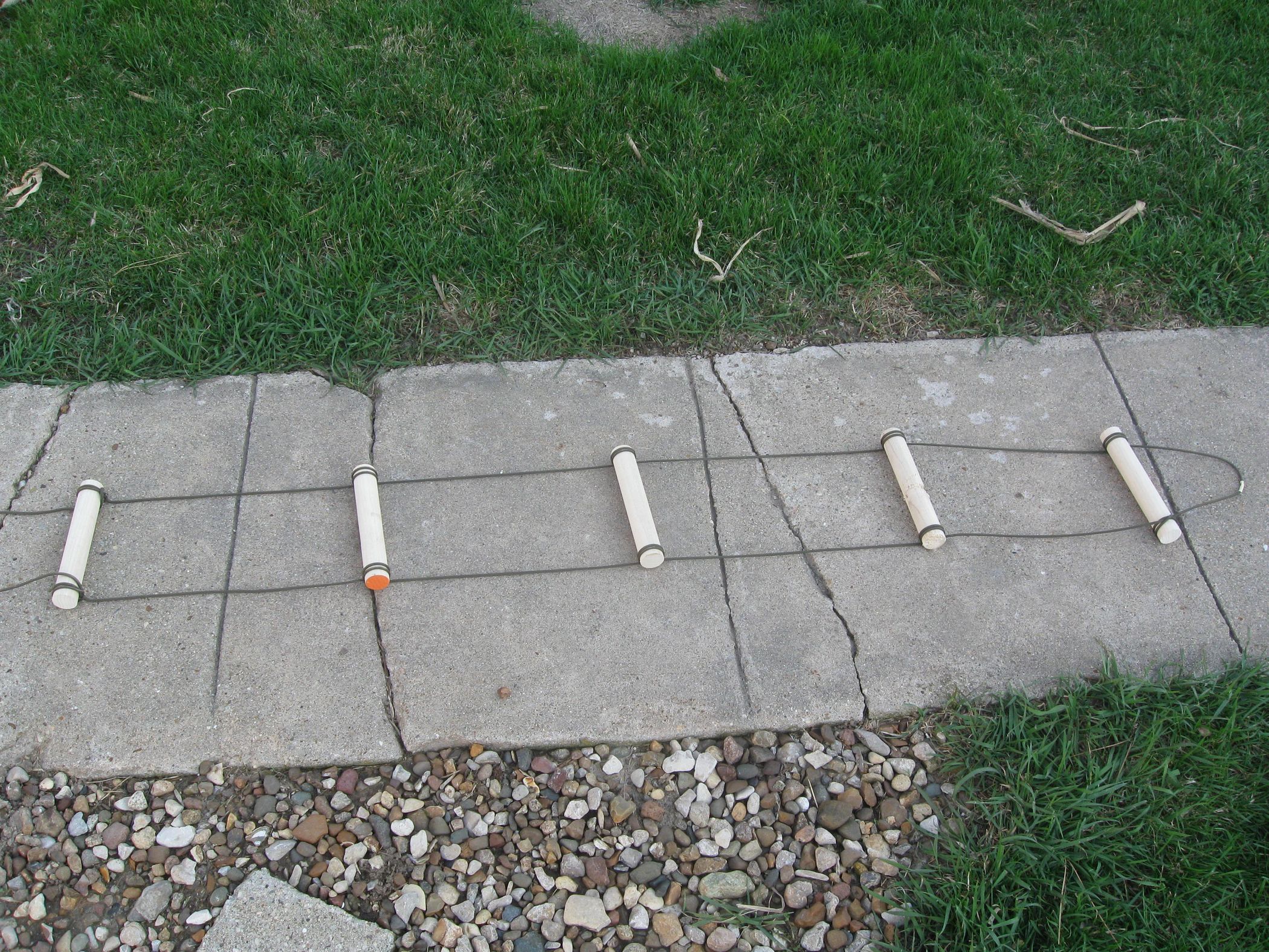 Paracord Ladder W/ Wooden Rungs : 9 Steps - Instructables