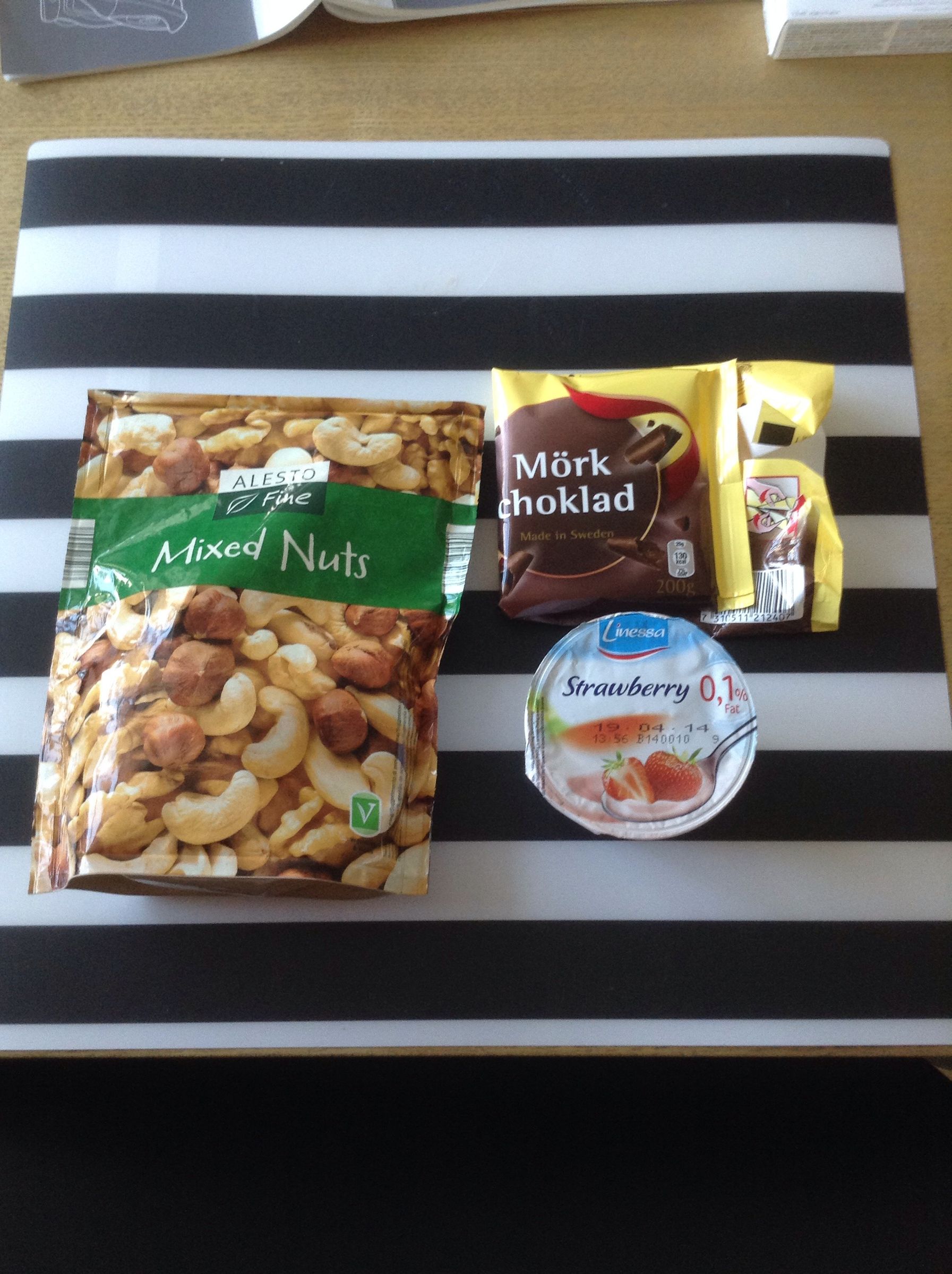 Healthy Filling Sweet Snack : 3 Steps - Instructables